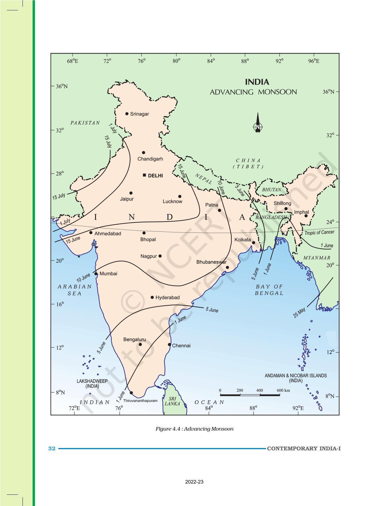 NCERT Book for Class 9 Geography Chapter 4 Climate
