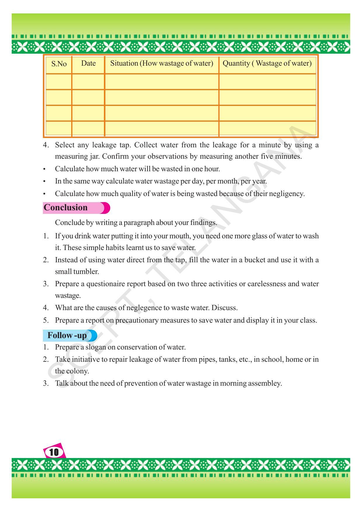 TS SCERT Class 9 Social Environmental Education (English Medium) Text ...