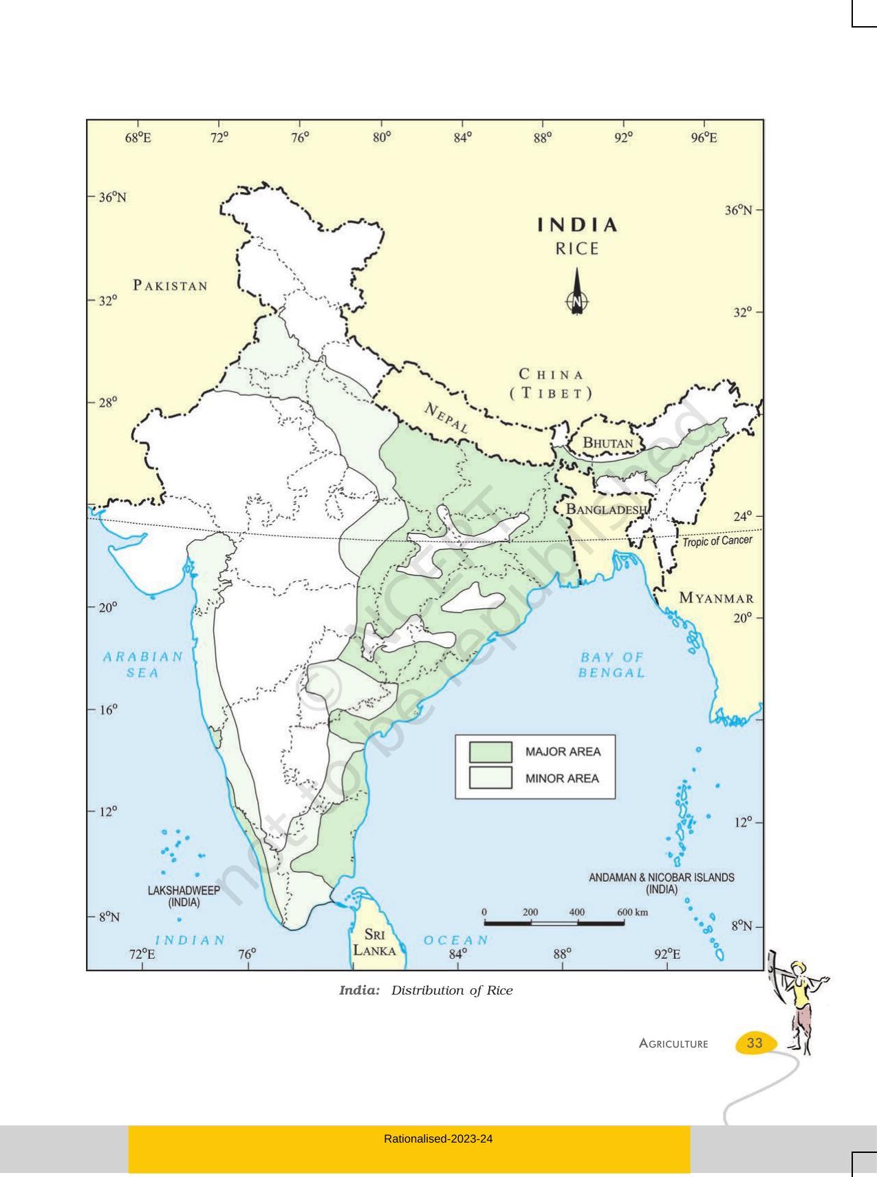 Ncert Book For Class 10 Geography Chapter 4 Agriculture
