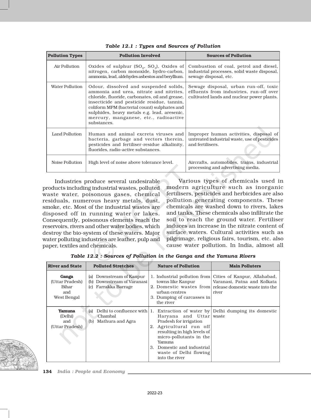 NCERT Book for Class 12 Geography Chapter 12 Geographical
