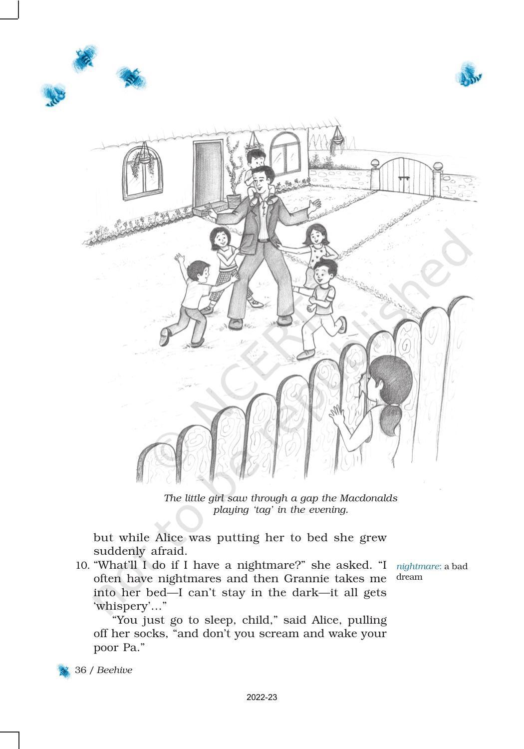 NCERT Book for Class 9 English Chapter 3 The Little Girl