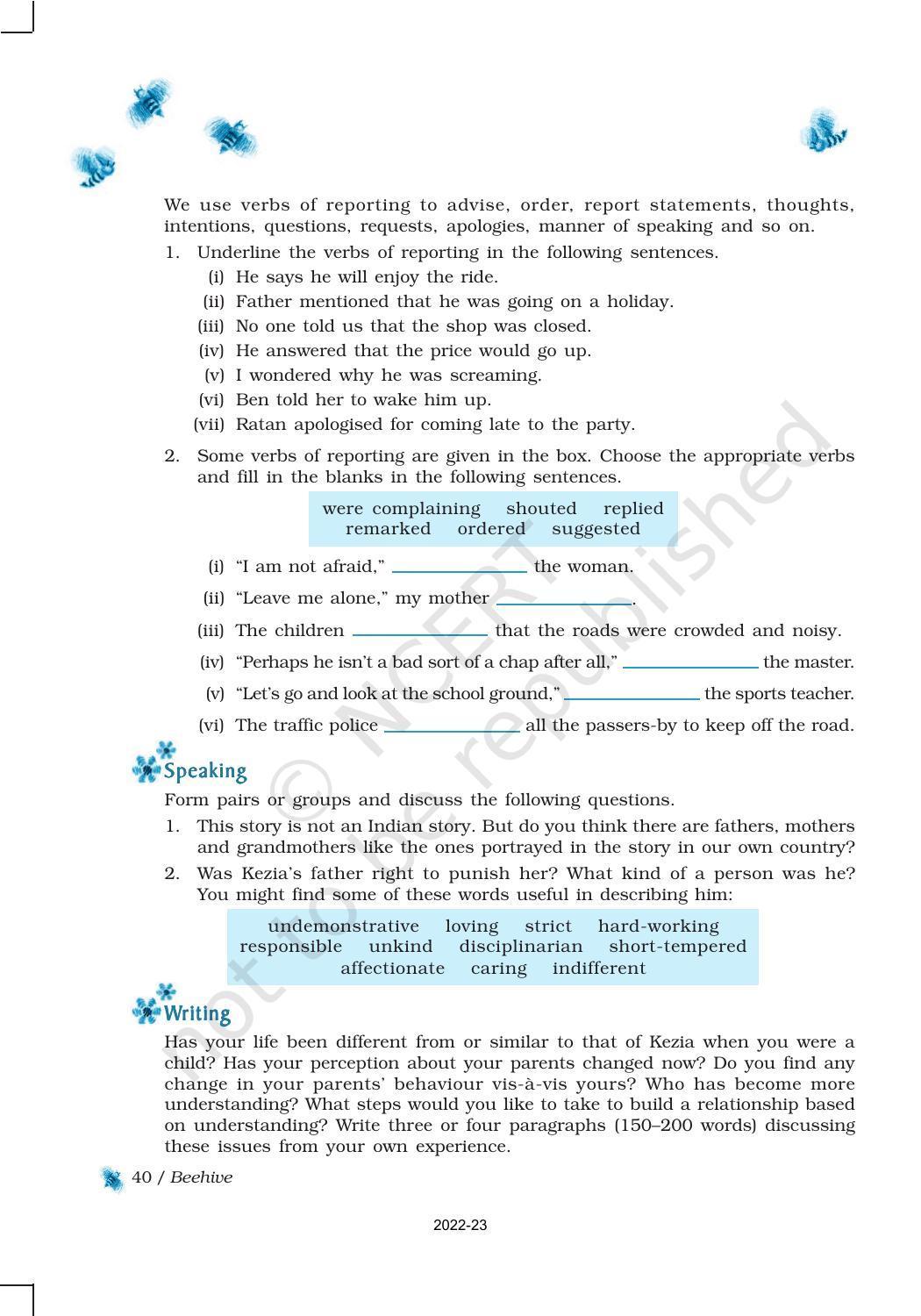 NCERT Book for Class 9 English Chapter 3 The Little Girl