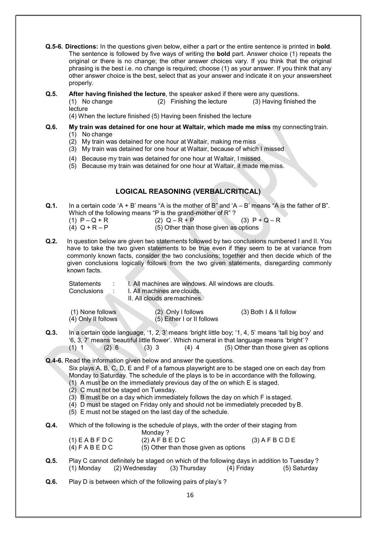 MAH MBA CET 2019 Question Paper - IndCareer Docs