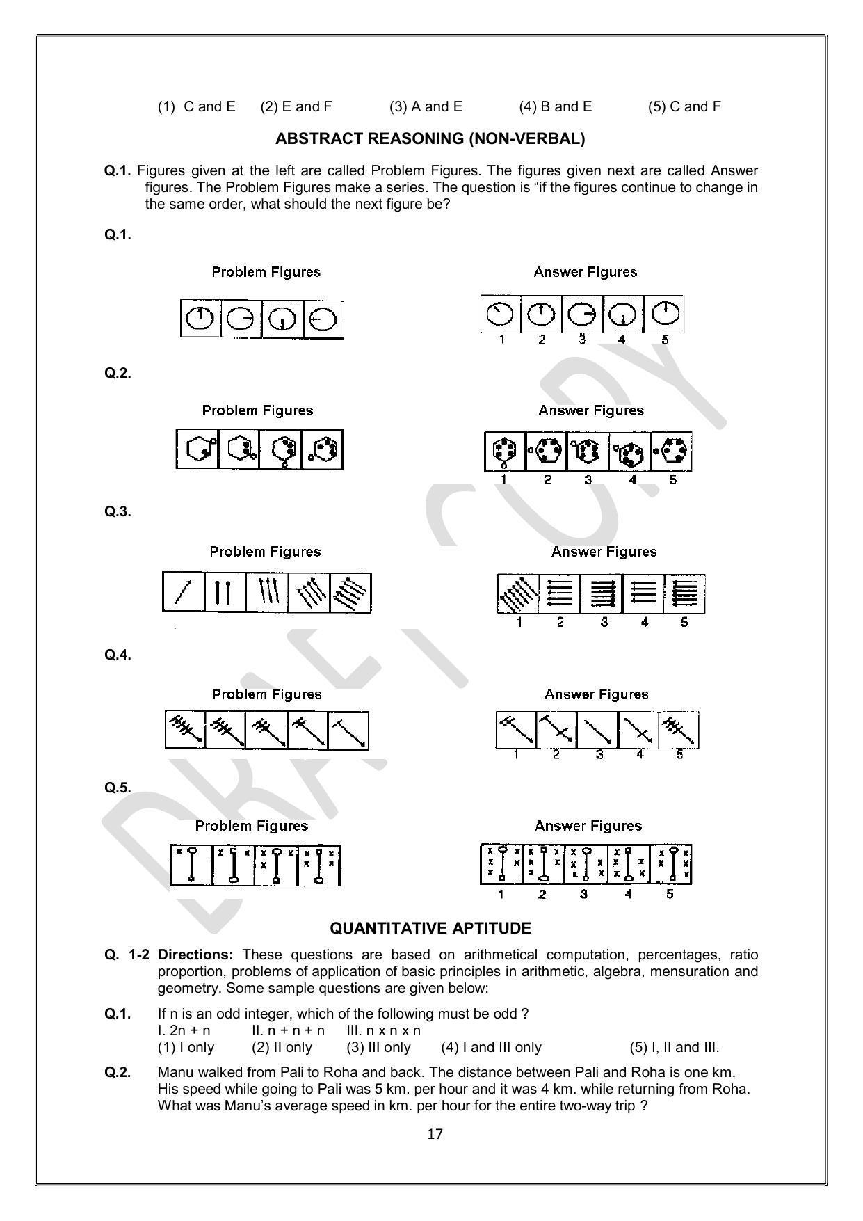 MAH MBA CET 2019 Question Paper - IndCareer Docs