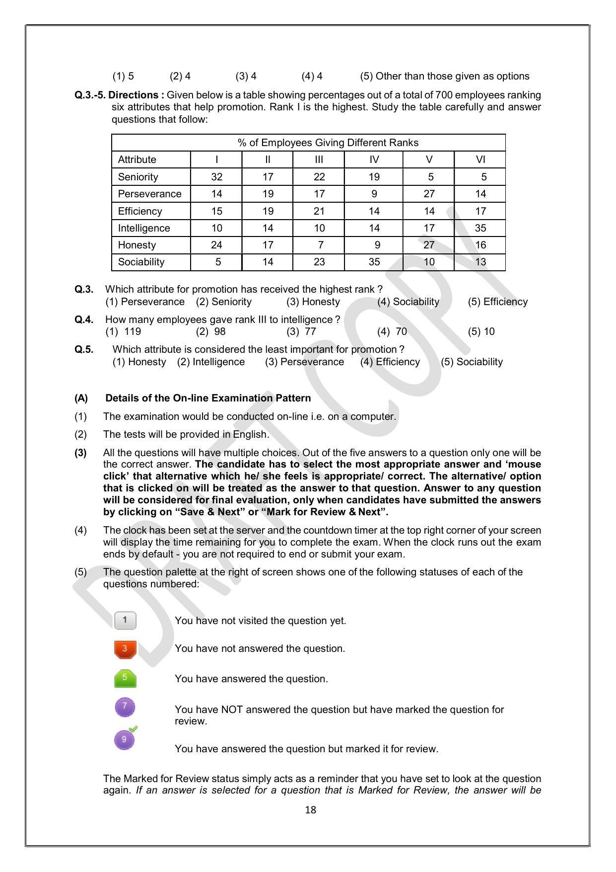 MAH MBA CET 2019 Question Paper - IndCareer Docs