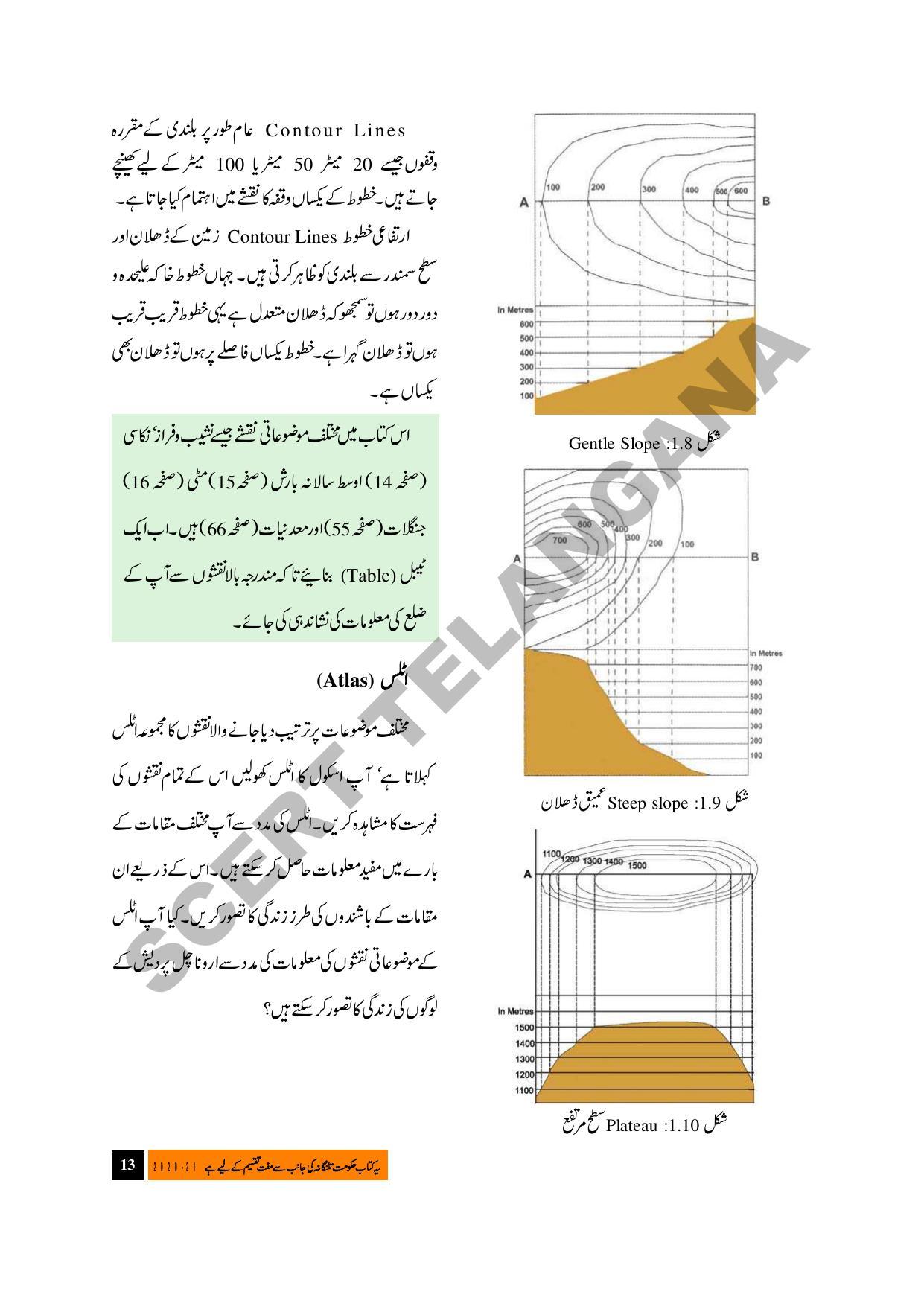 TS SCERT Class 8 Social Science Path 1 and 2 (Urdu Medium) Text Book - IndCareer Docs