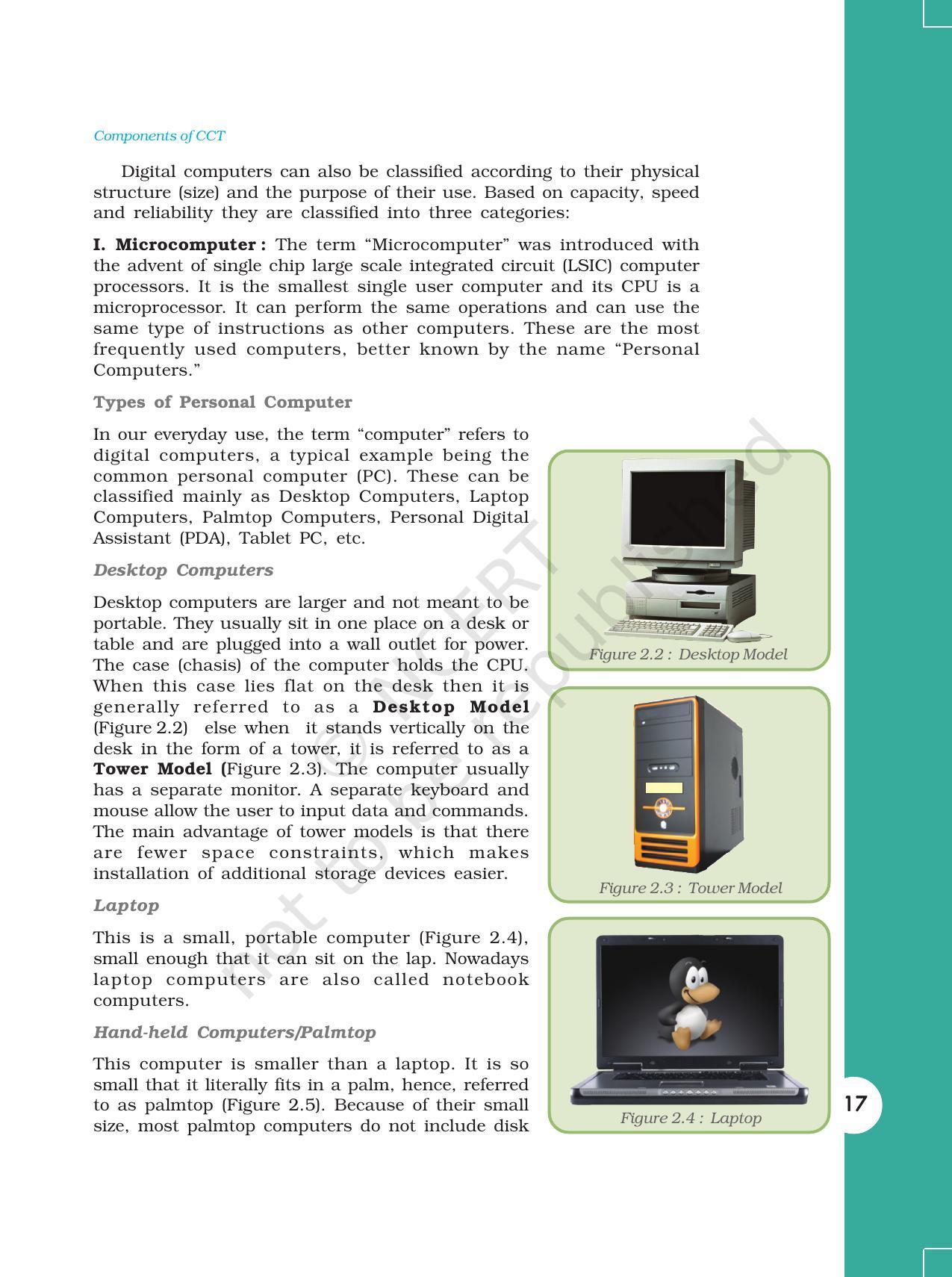 Ncert Book For Class 11 Computers Chapter 2 Components Of Cct