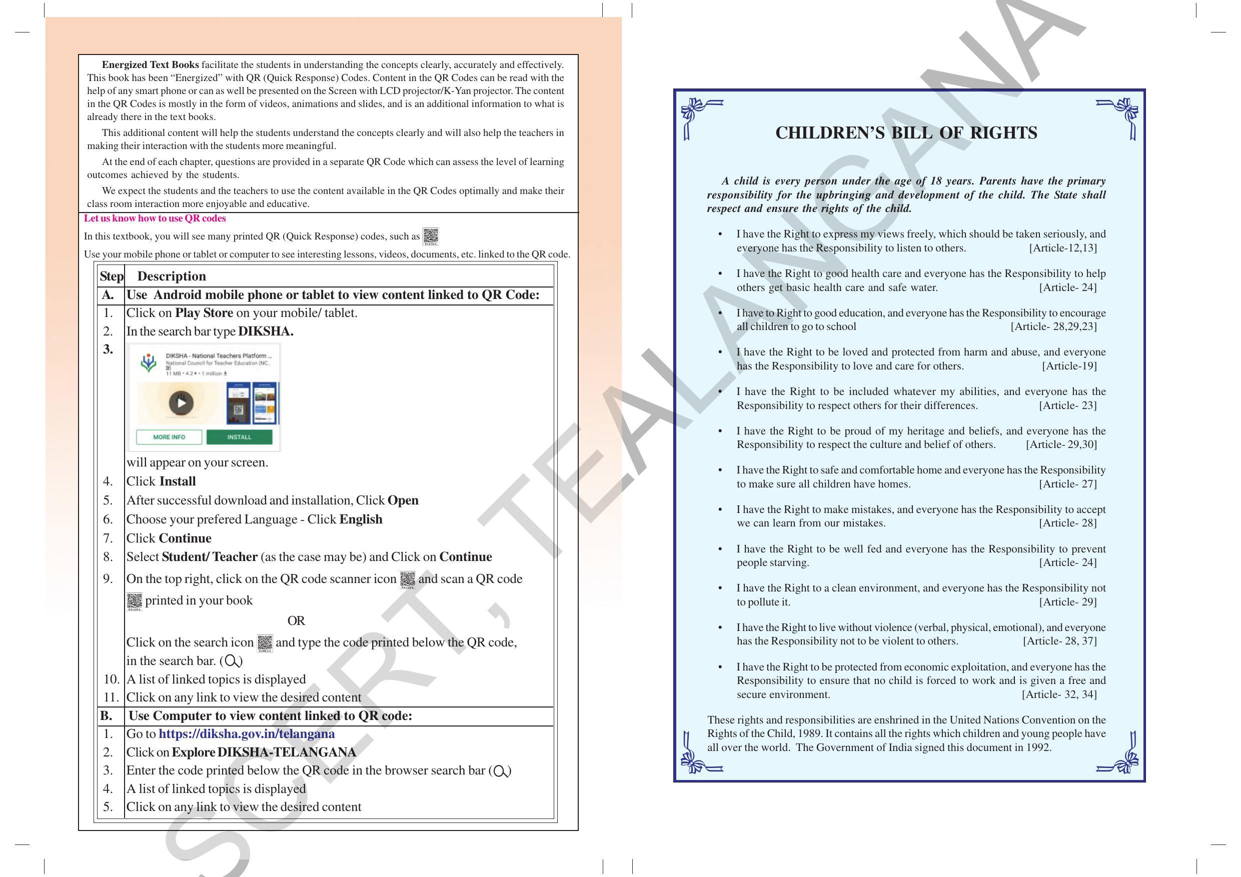 TS SCERT Class 7 Social Science (English Medium) Text Book - IndCareer Docs