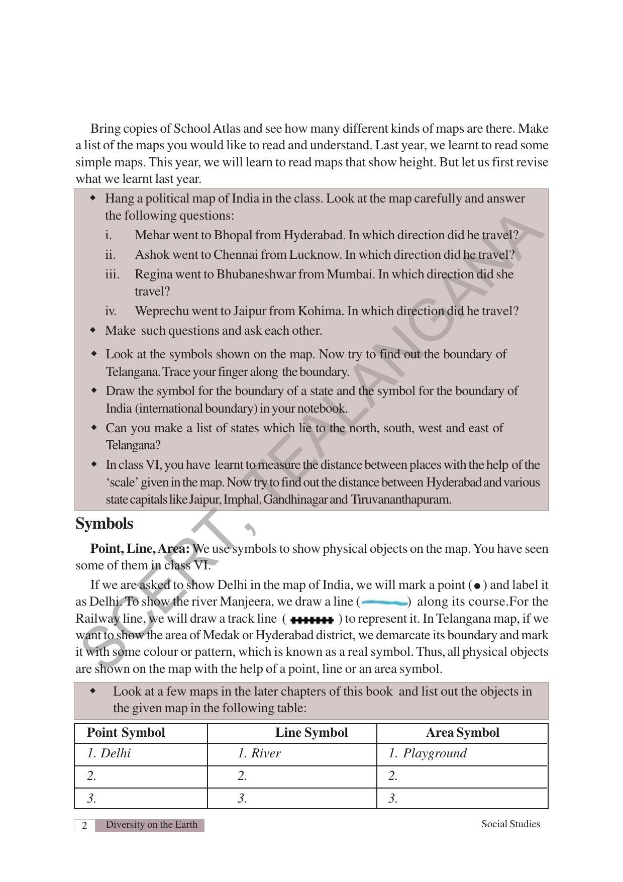 TS SCERT Class 7 Social Science (English Medium) Text Book - IndCareer Docs