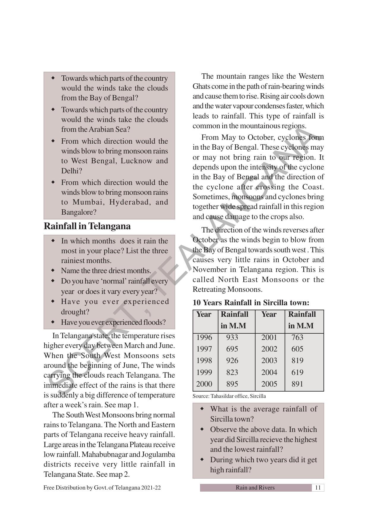 TS SCERT Class 7 Social Science (English Medium) Text Book - IndCareer Docs
