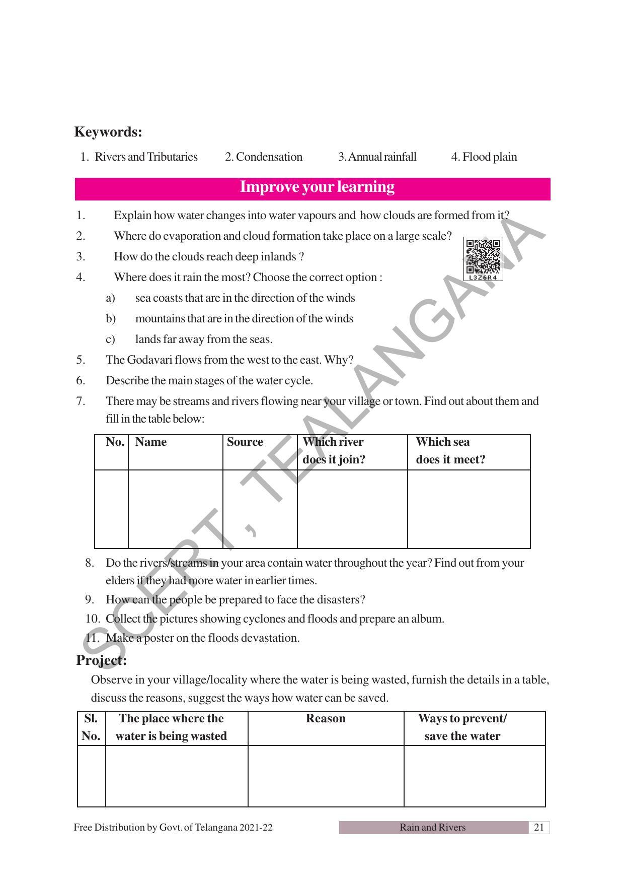 TS SCERT Class 7 Social Science (English Medium) Text Book - IndCareer Docs