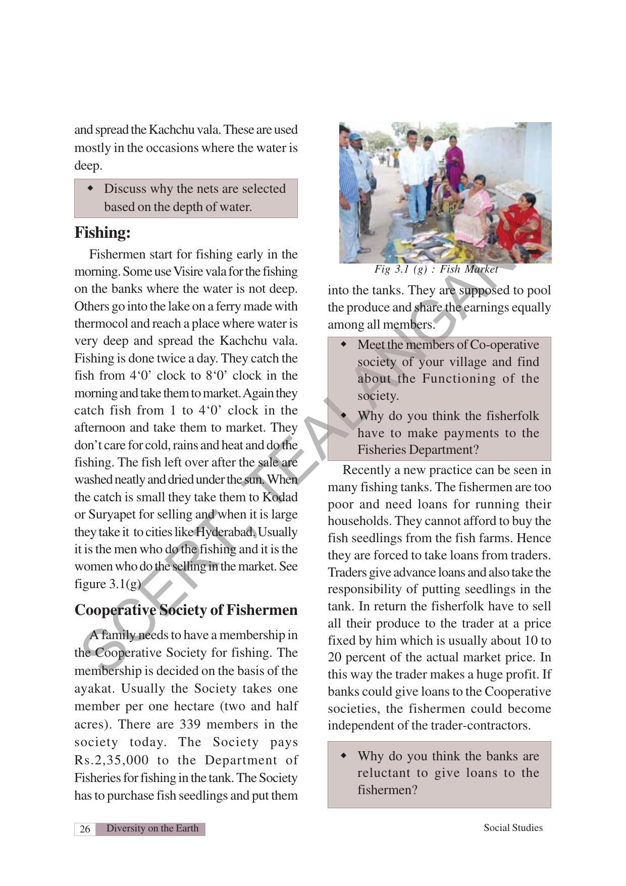 TS SCERT Class 7 Social Science (English Medium) Text Book - IndCareer Docs