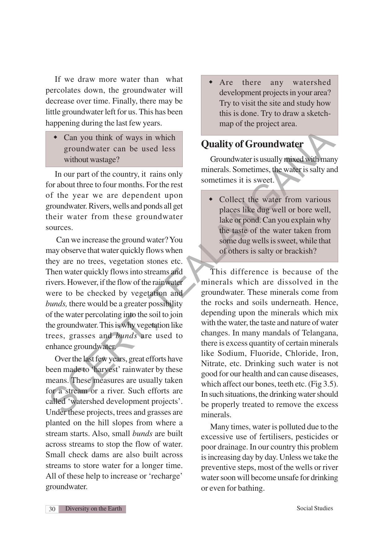 TS SCERT Class 7 Social Science (English Medium) Text Book - IndCareer Docs