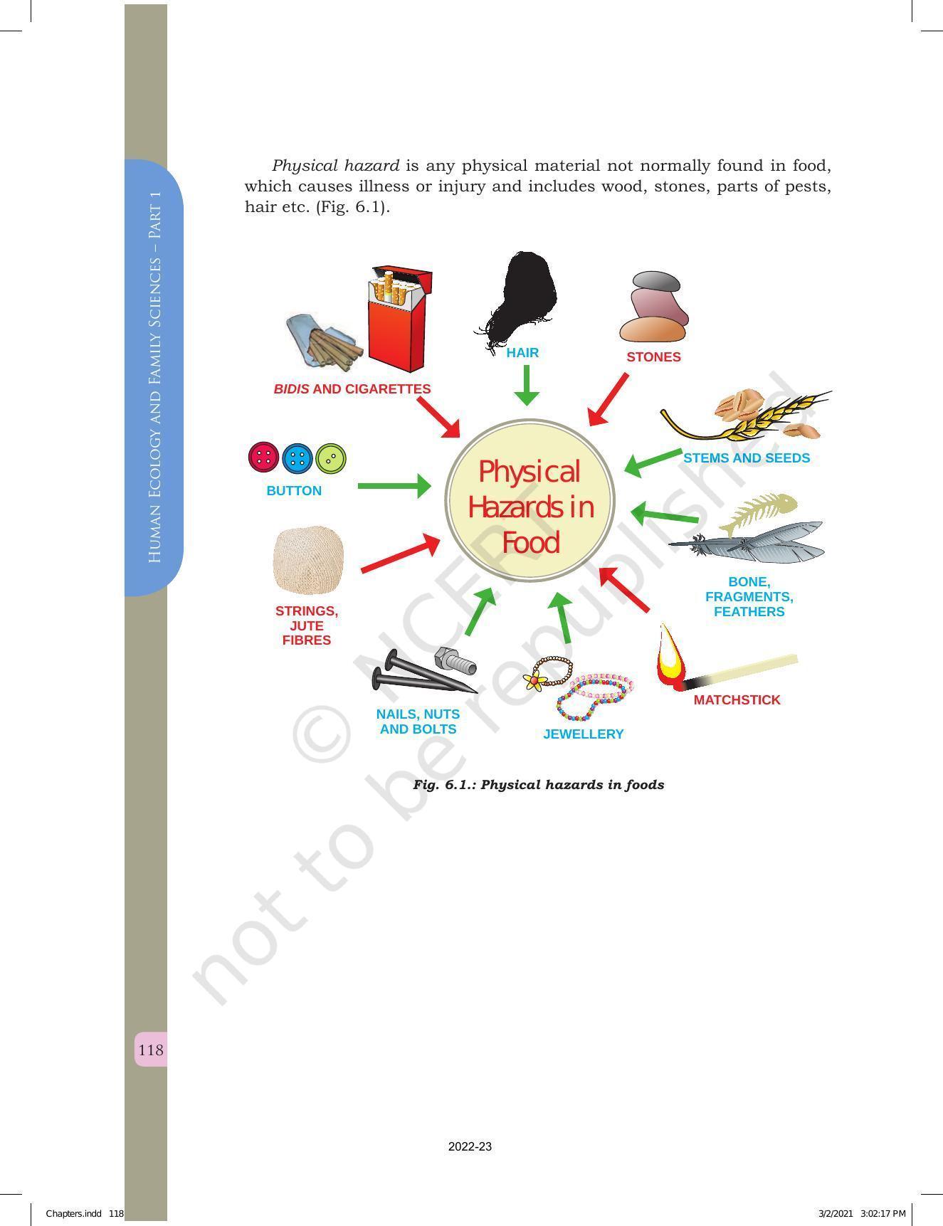 NCERT Book for Class 12 Home Science Chapter 6 Food Quality