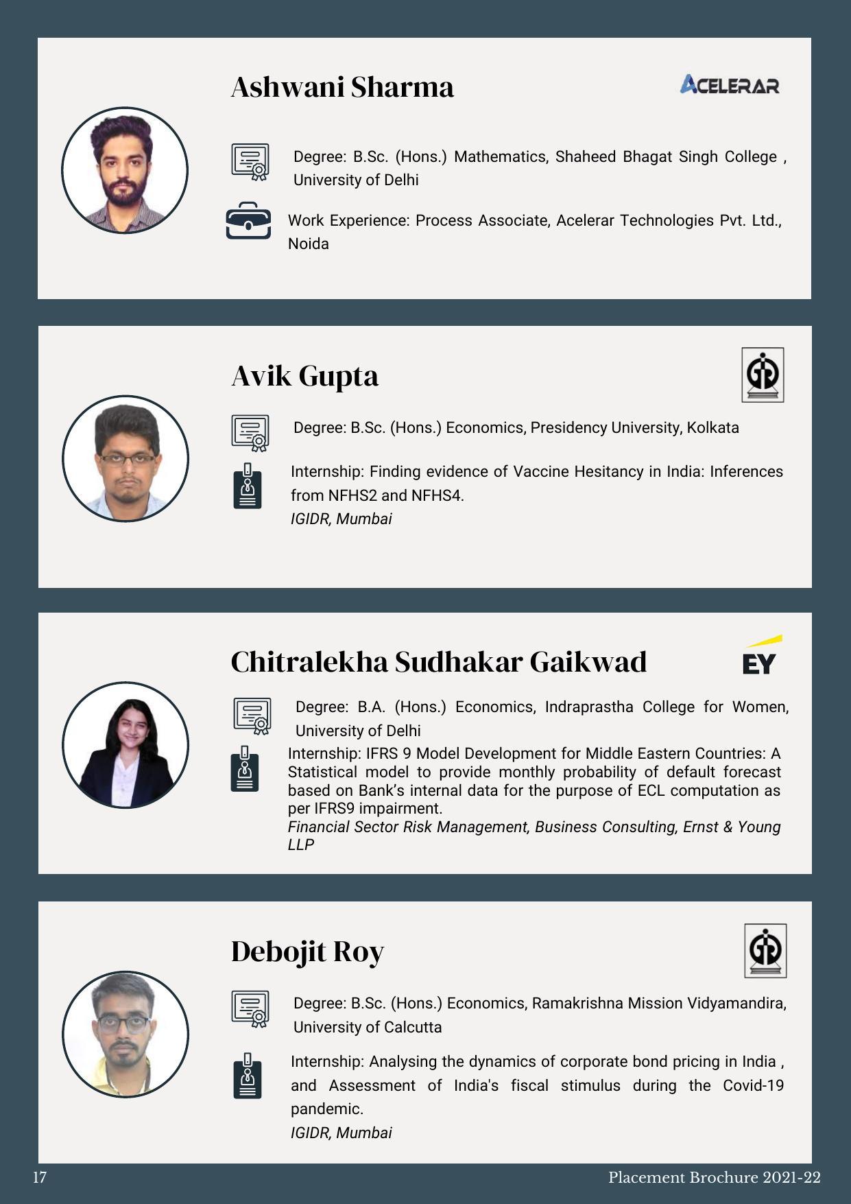 Indira Gandhi Institute of Development Research (IGIDR), Mumbai ...