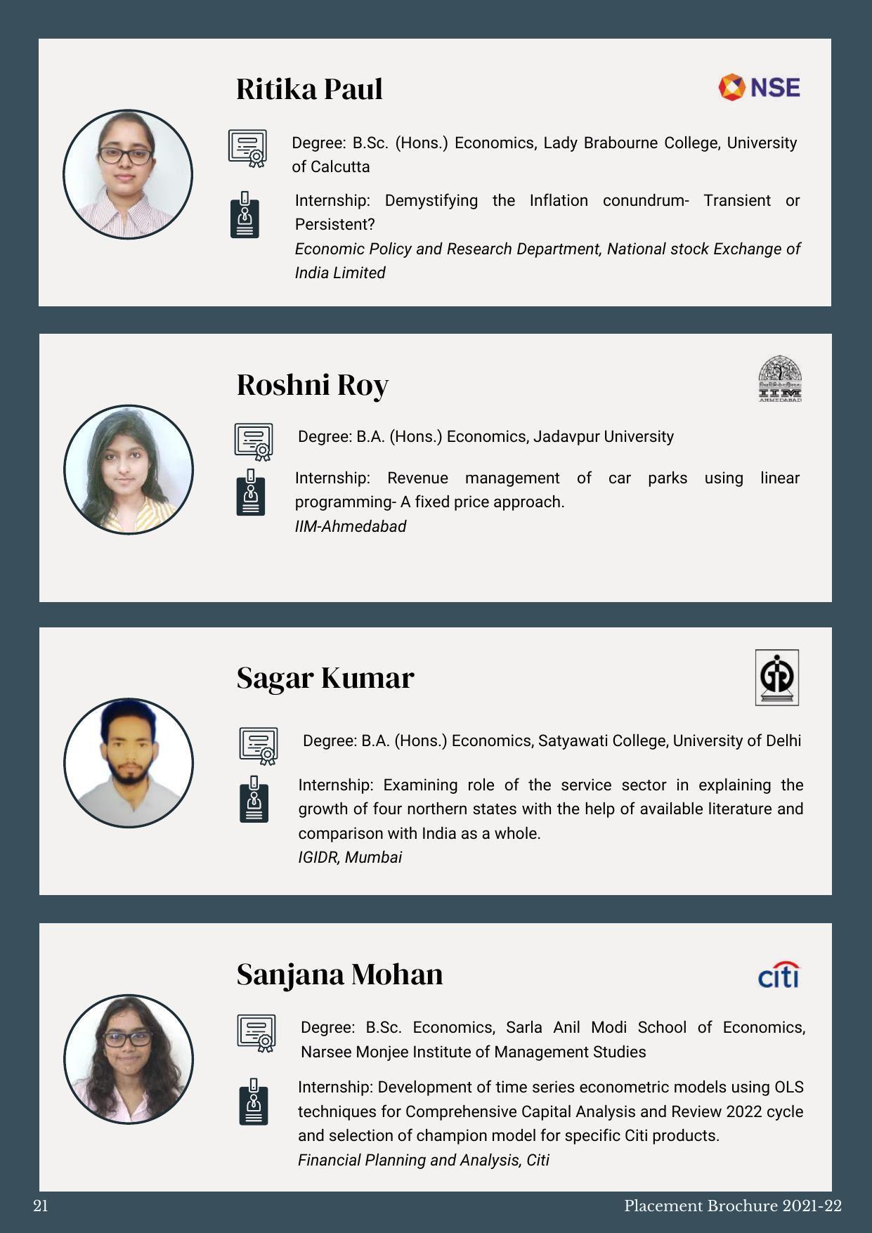 Indira Gandhi Institute of Development Research (IGIDR), Mumbai ...