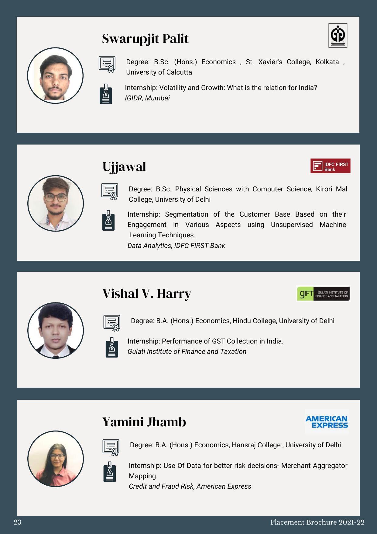 Indira Gandhi Institute of Development Research (IGIDR), Mumbai ...