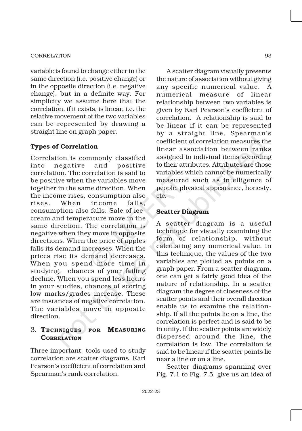 NCERT Book for Class 11 Economics (Statistic Economics) Chapter 7 ...