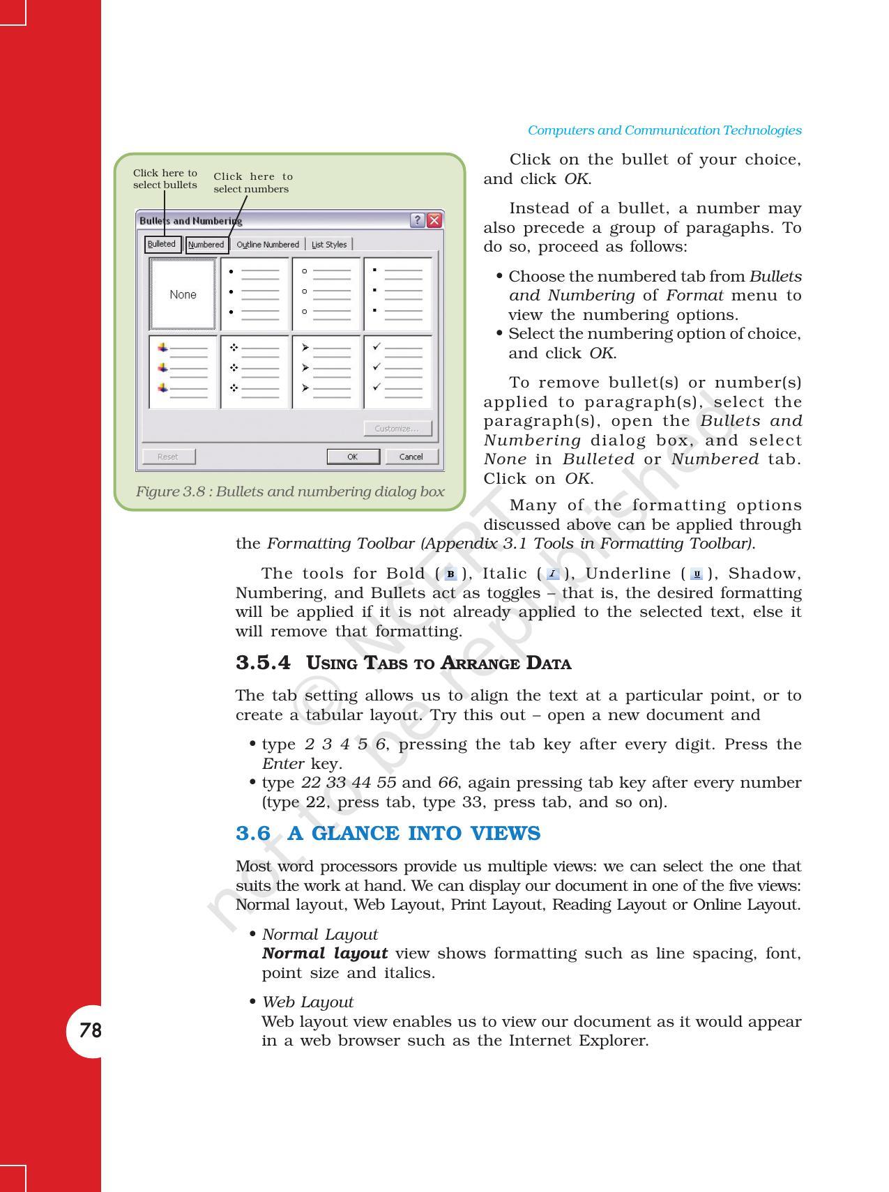 NCERT Book for Class 11 Computers Chapter 1 Experiencing the World of CCT