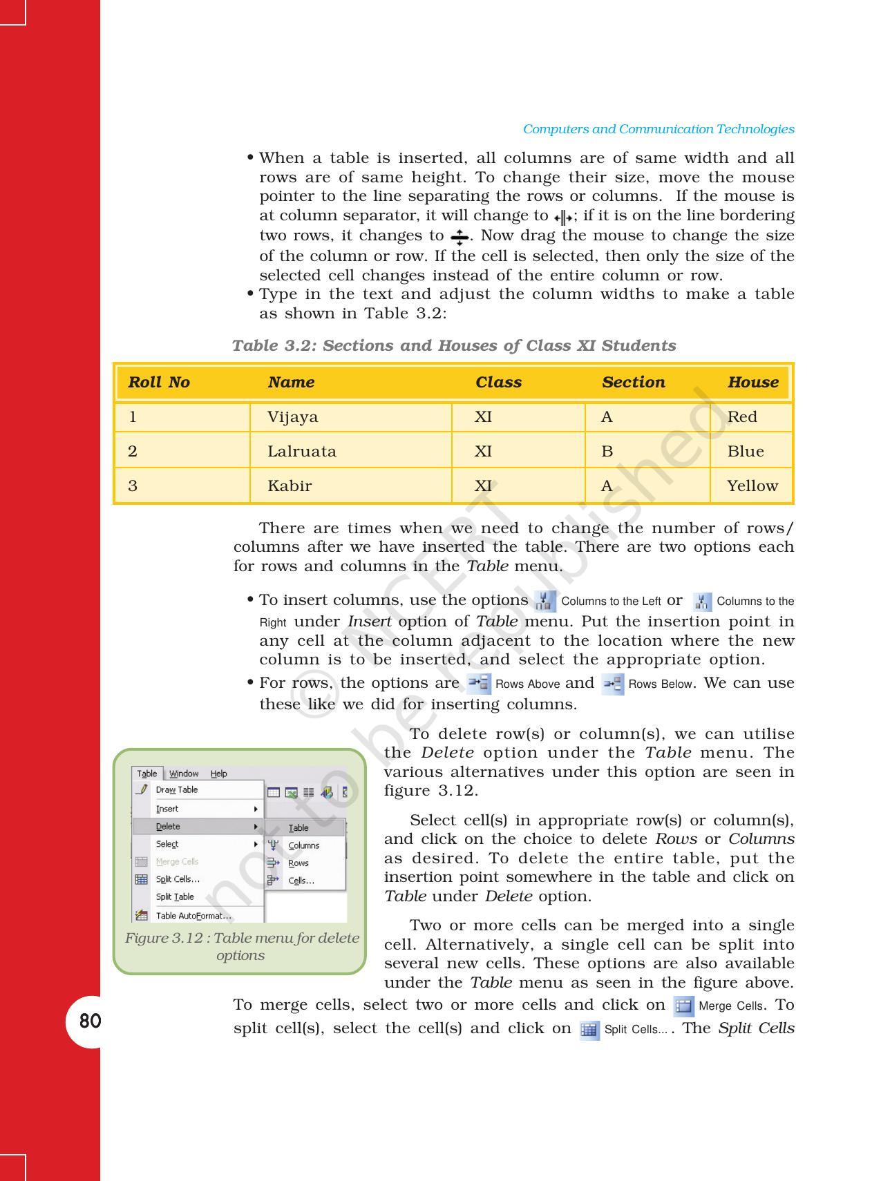 NCERT Book for Class 11 Computers Chapter 1 Experiencing the World of CCT