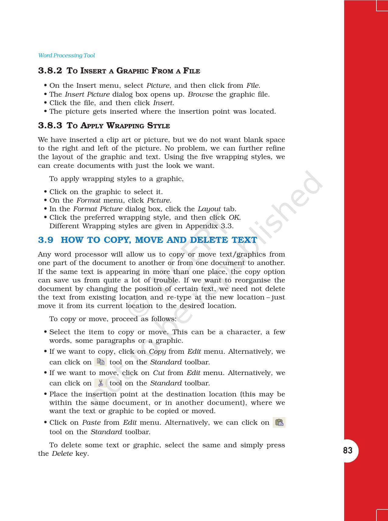 NCERT Book for Class 11 Computers Chapter 1 Experiencing the World of CCT