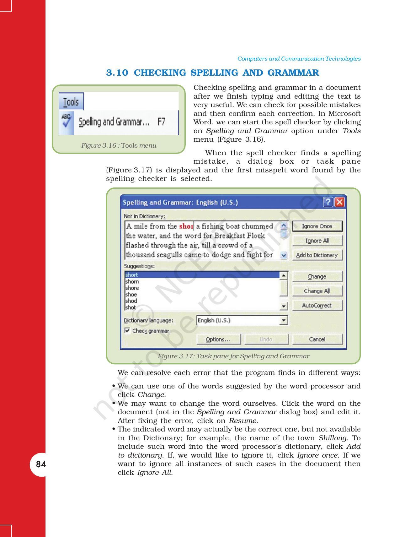 NCERT Book for Class 11 Computers Chapter 1 Experiencing the World of CCT