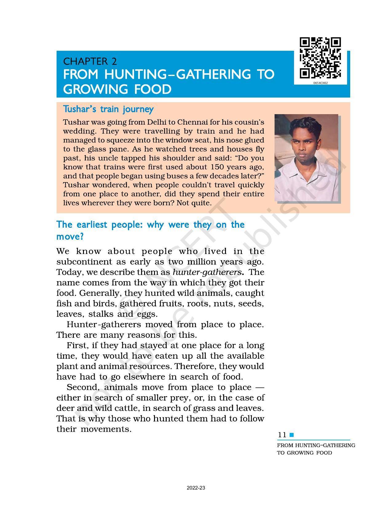 NCERT Book for Class 6 Social Science(History) : Chapter 2-From ...