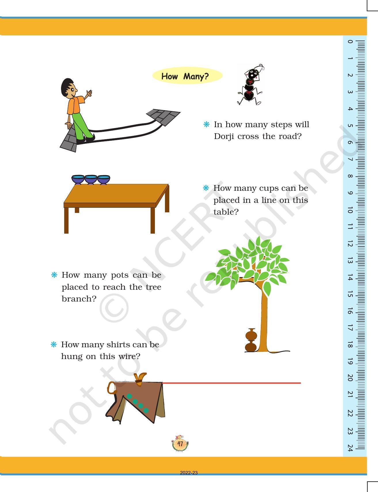 NCERT Book for Class 3 Maths Chapter 4-Long and Short - IndCareer Schools