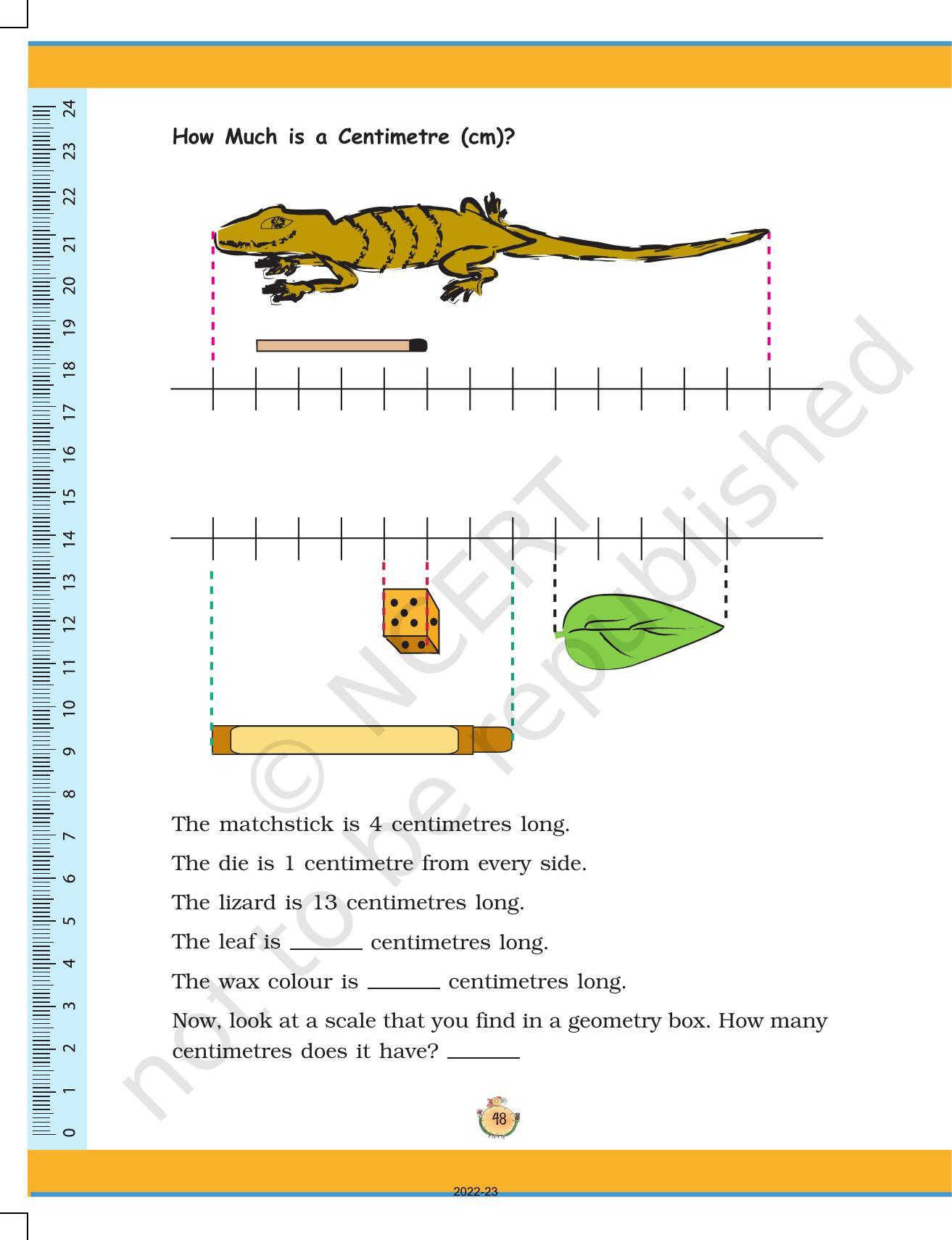 NCERT Book for Class 3 Maths Chapter 4-Long and Short - IndCareer Schools