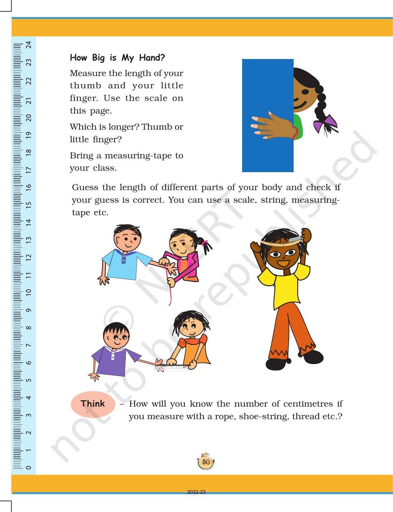 NCERT Book for Class 3 Maths Chapter 4-Long and Short - IndCareer Schools