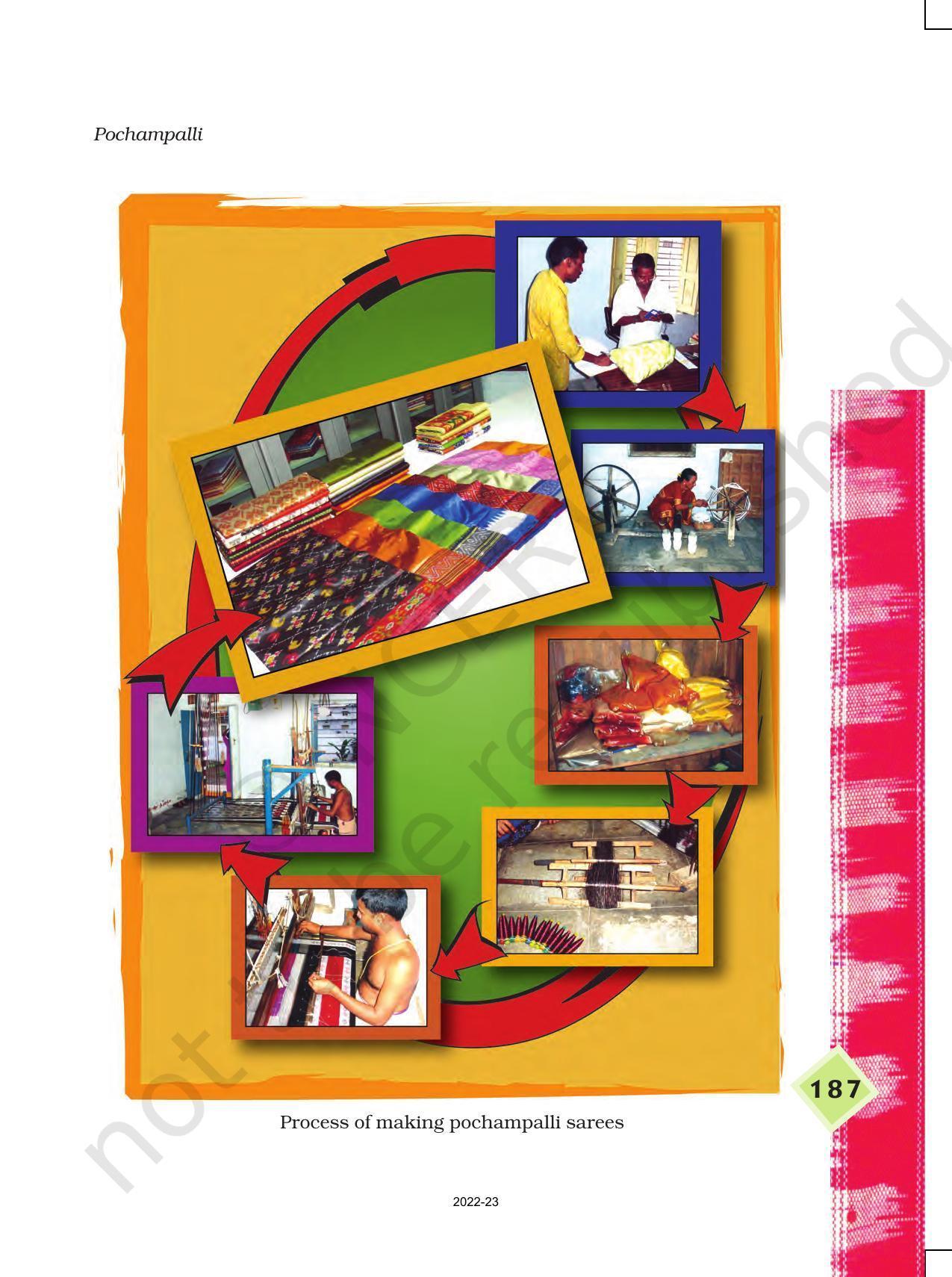 NCERT Book for Class 4 EVS Chapter 23 Pochampalli - IndCareer Schools