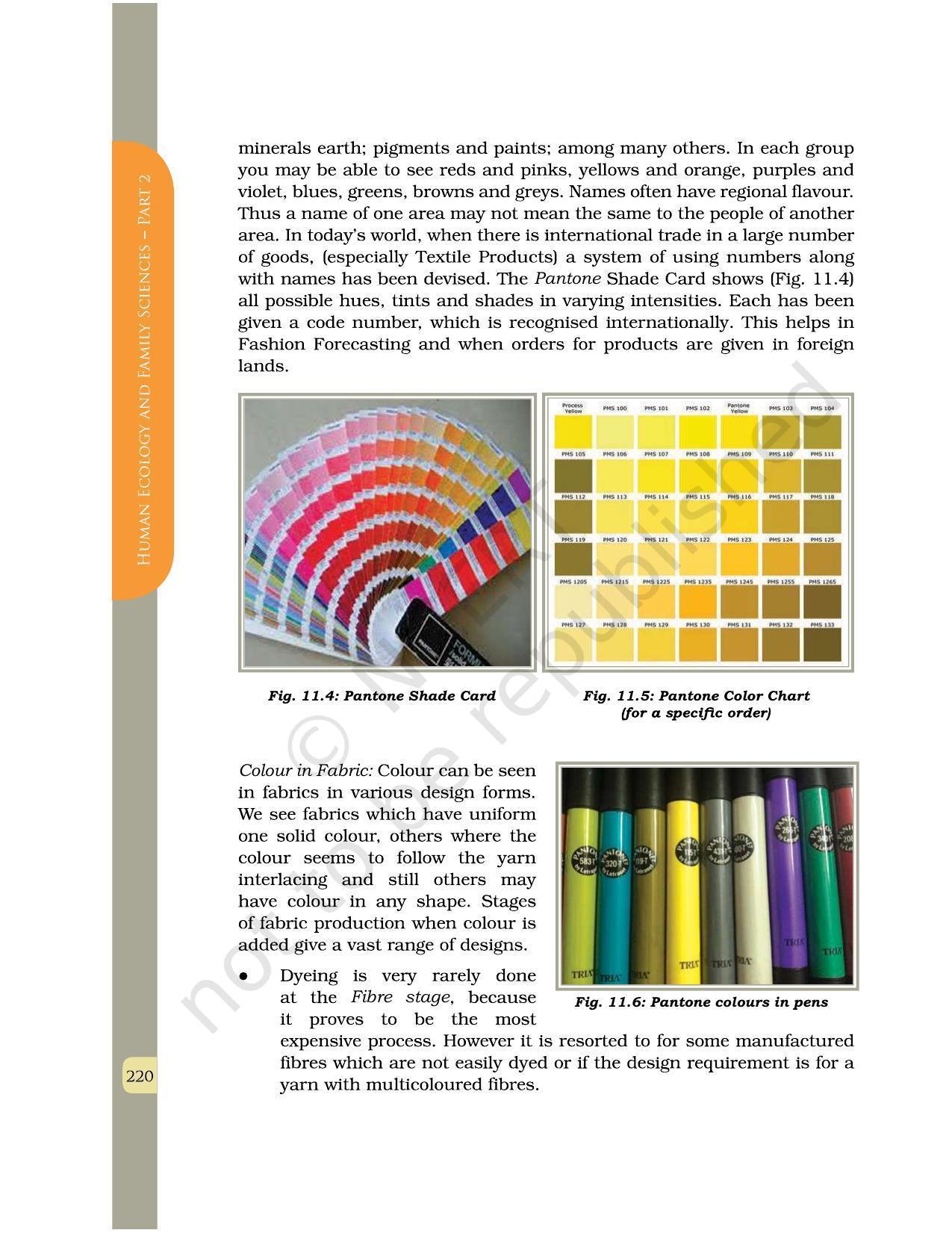 NCERT Book for Class 12 Home Science Chapter 11 Design