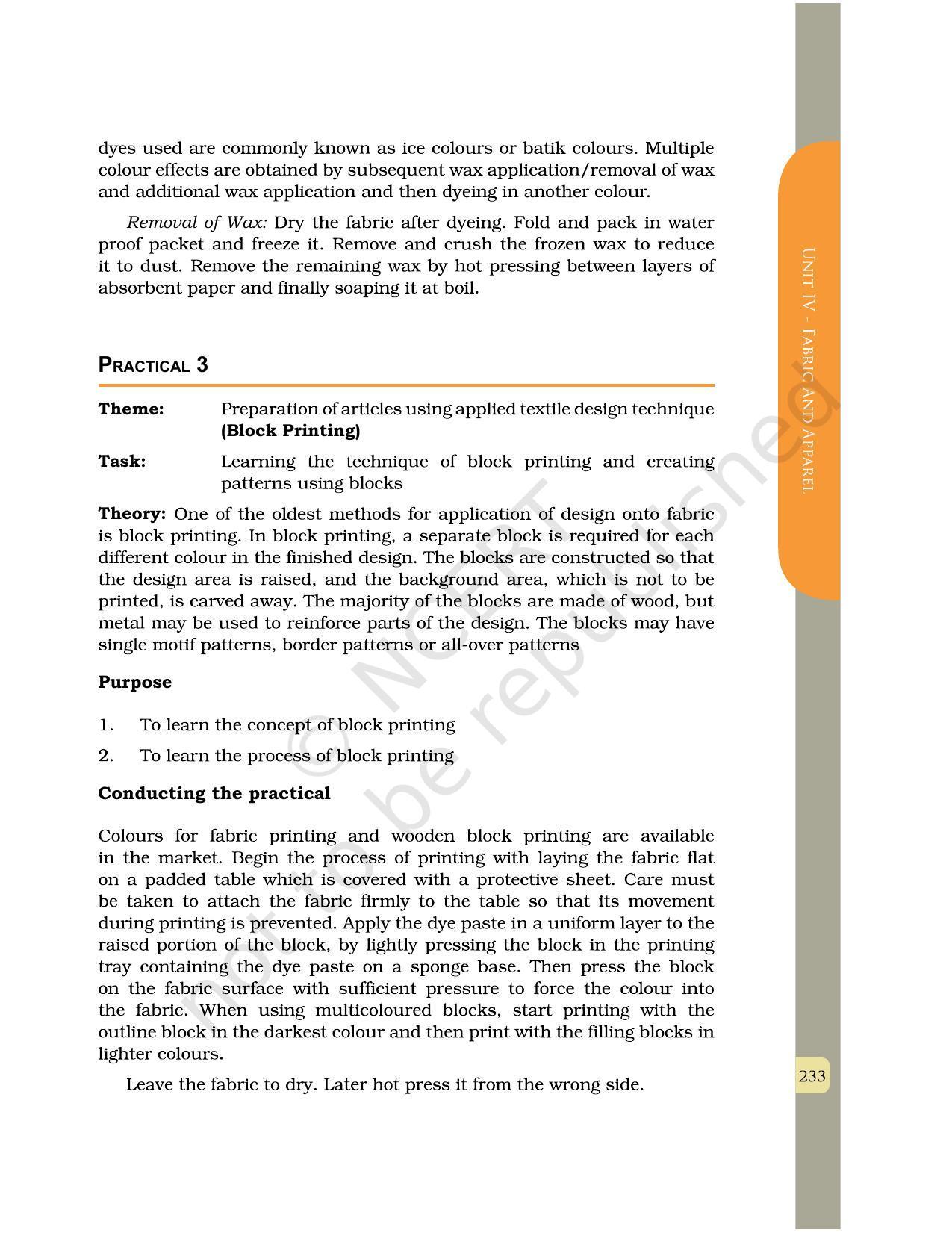NCERT Book for Class 12 Home Science Chapter 11 Design