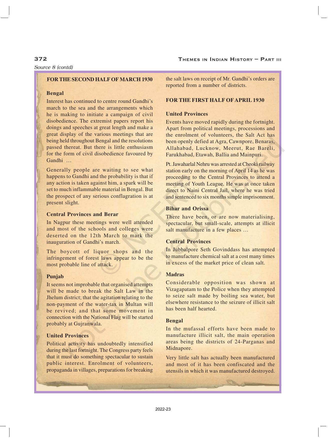 NCERT Book for Class 12 History Chapter 13 Mahatma Gandhi