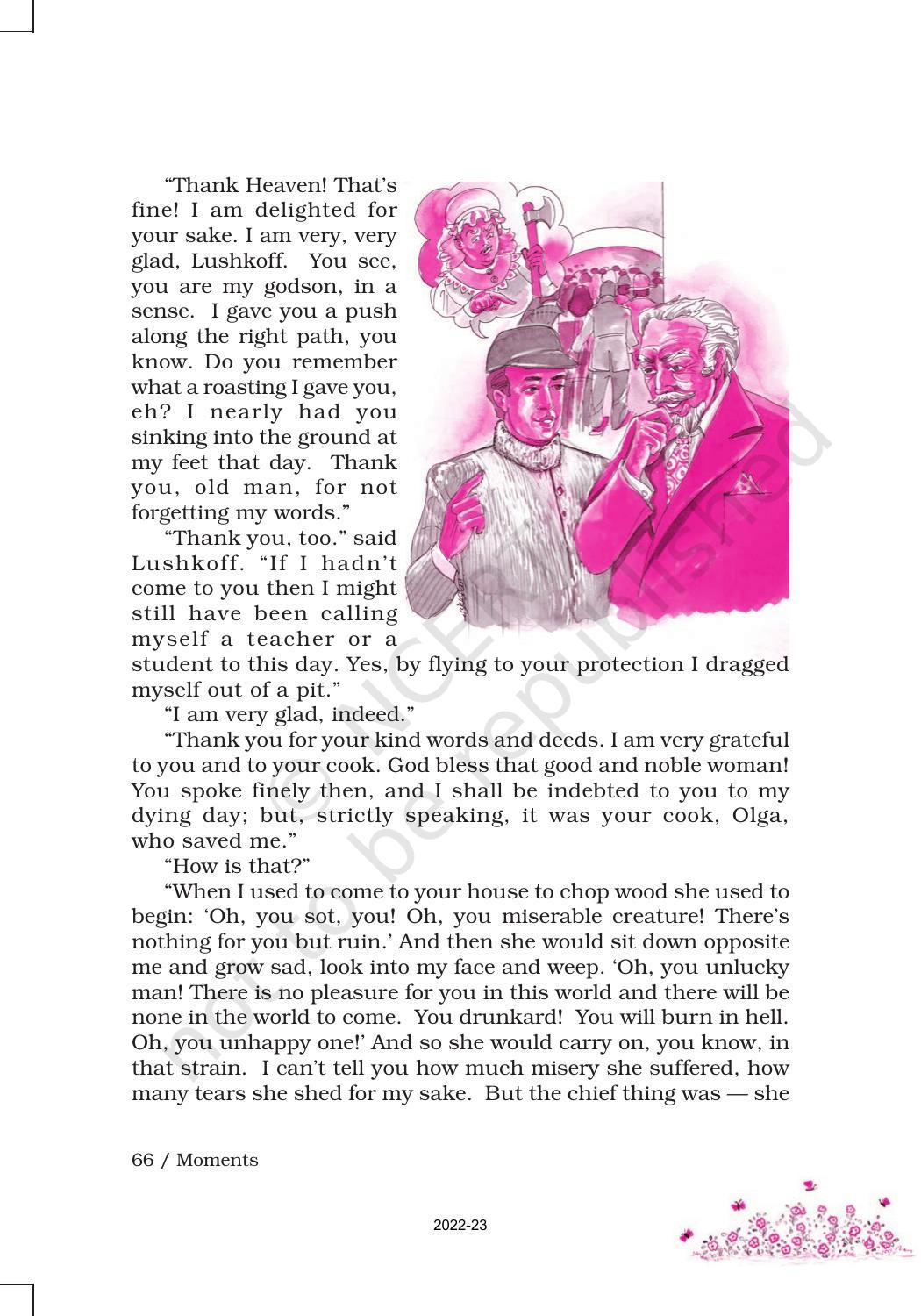 NCERT Book for Class 9 English Chapter 10 The Beggar