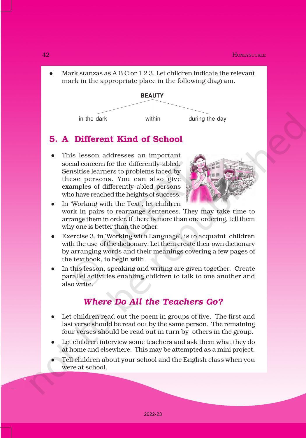 NCERT Book for Class 6 English(Honeysuckle) : Chapter 4-An Indian ...