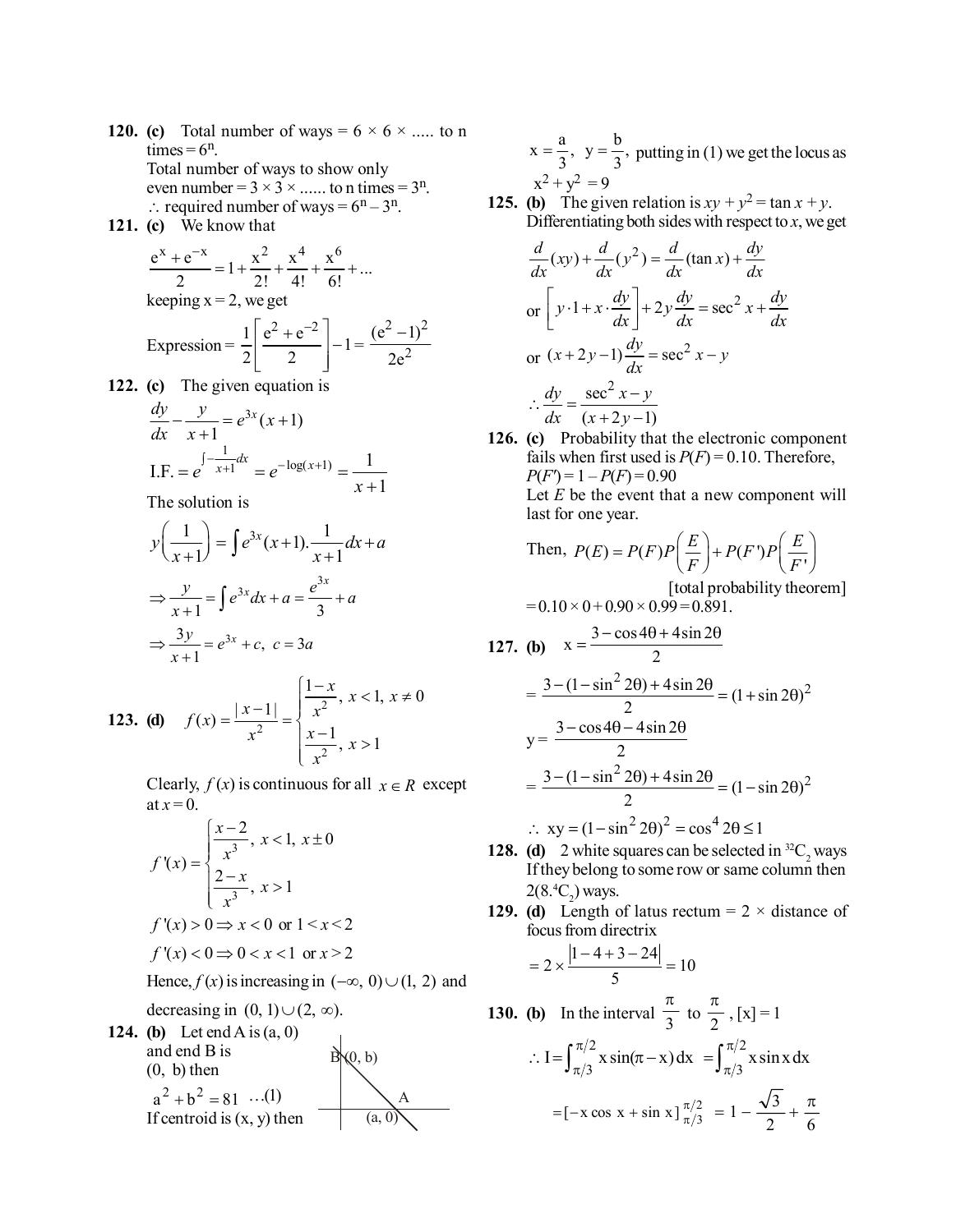 BITSAT 2020 Question Paper - IndCareer Docs