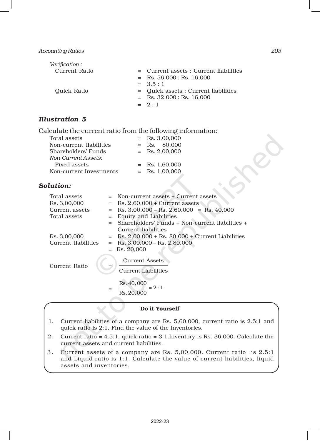 NCERT Book for Class 12 Accountancy Part II Chapter 5