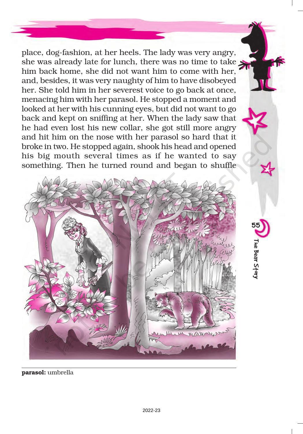 NCERT Book for Class 7 English (An Alien Hand): Chapter 8-The Bear ...