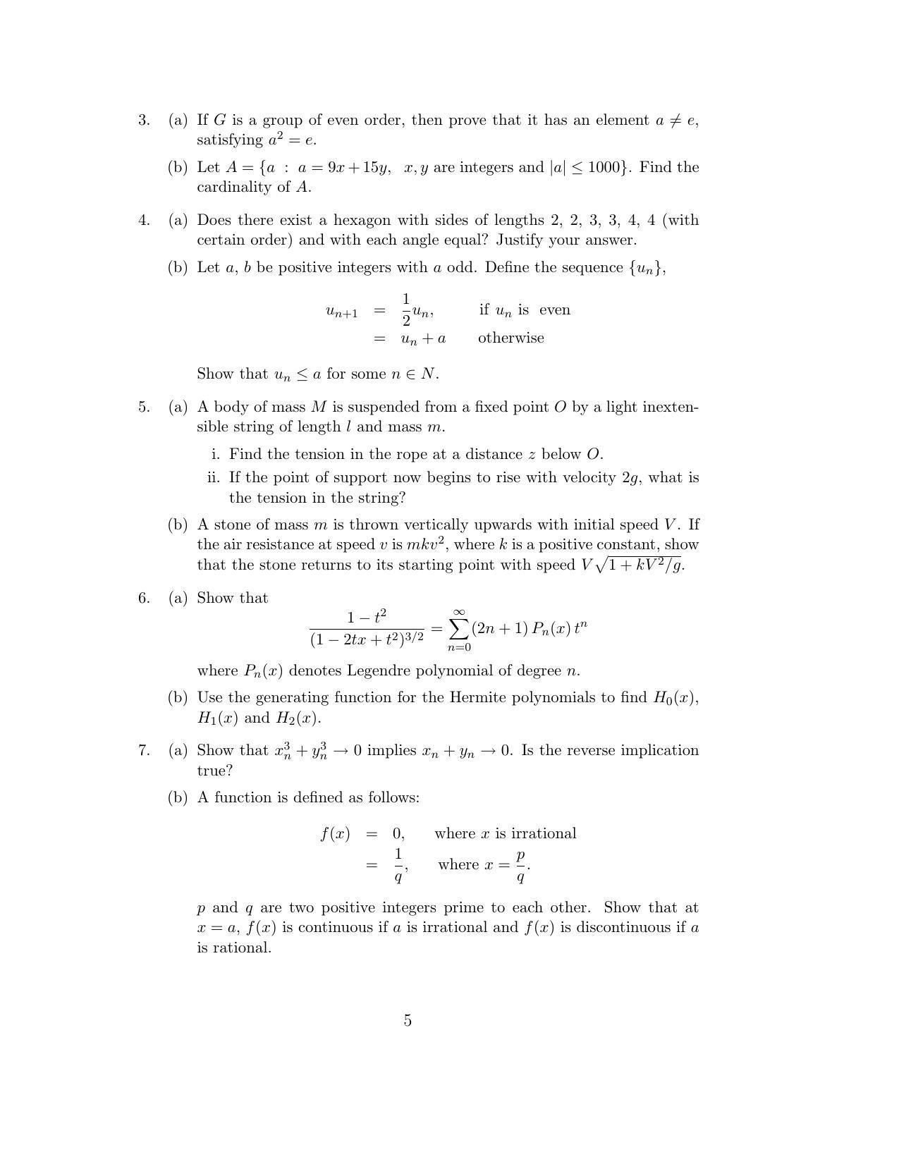 ISI Admission Test JRF in Physics and Applied Mathematics PHB 2015 ...