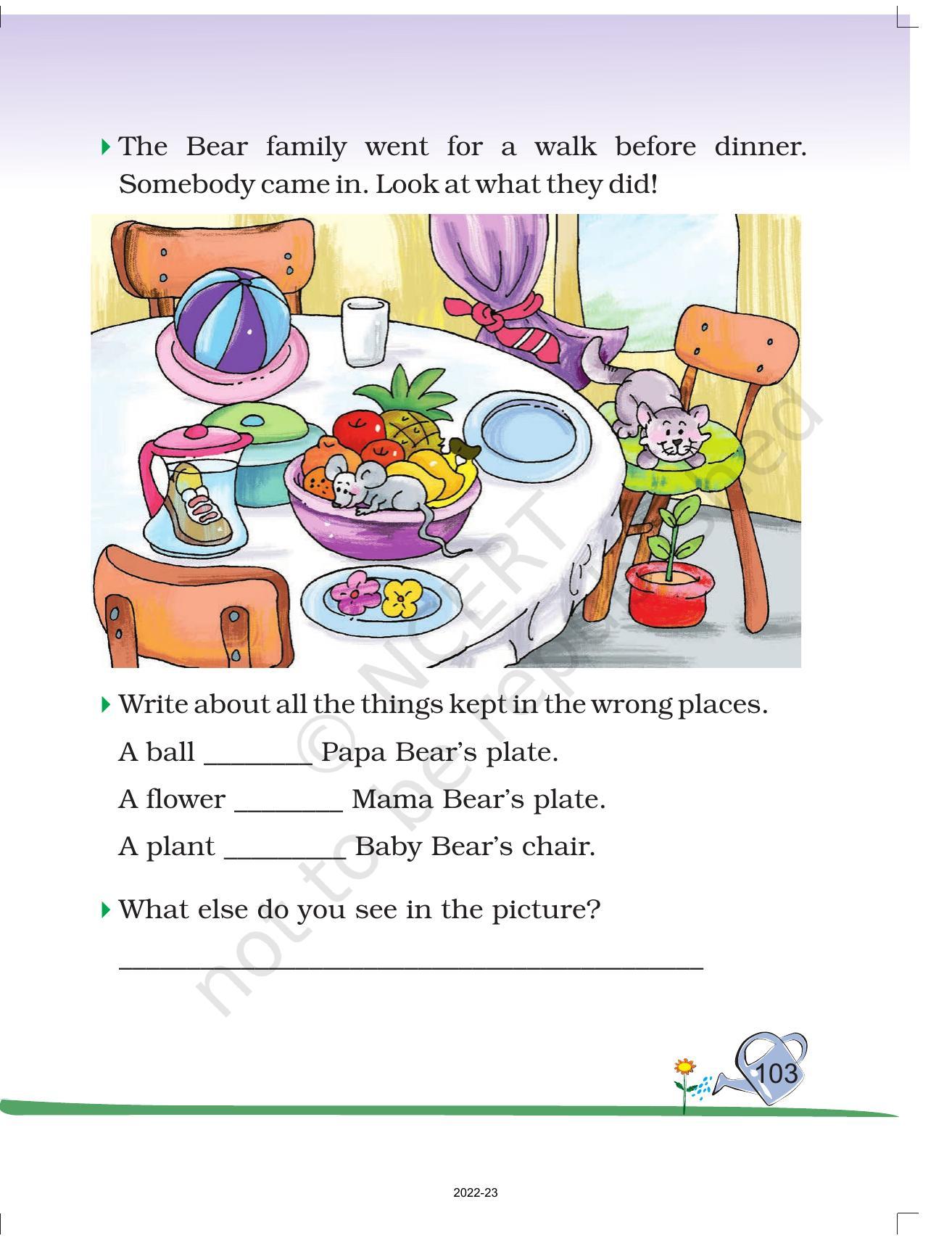 NCERT Book for Class 2 English (Marigold):Chapter 6-Mr Nobody ...