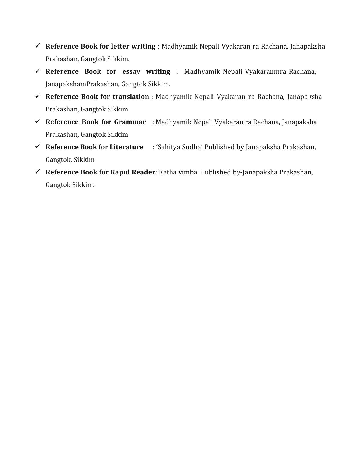 CBSE Class 9 10 Syllabus 2022 23 Nepali IndCareer Docs