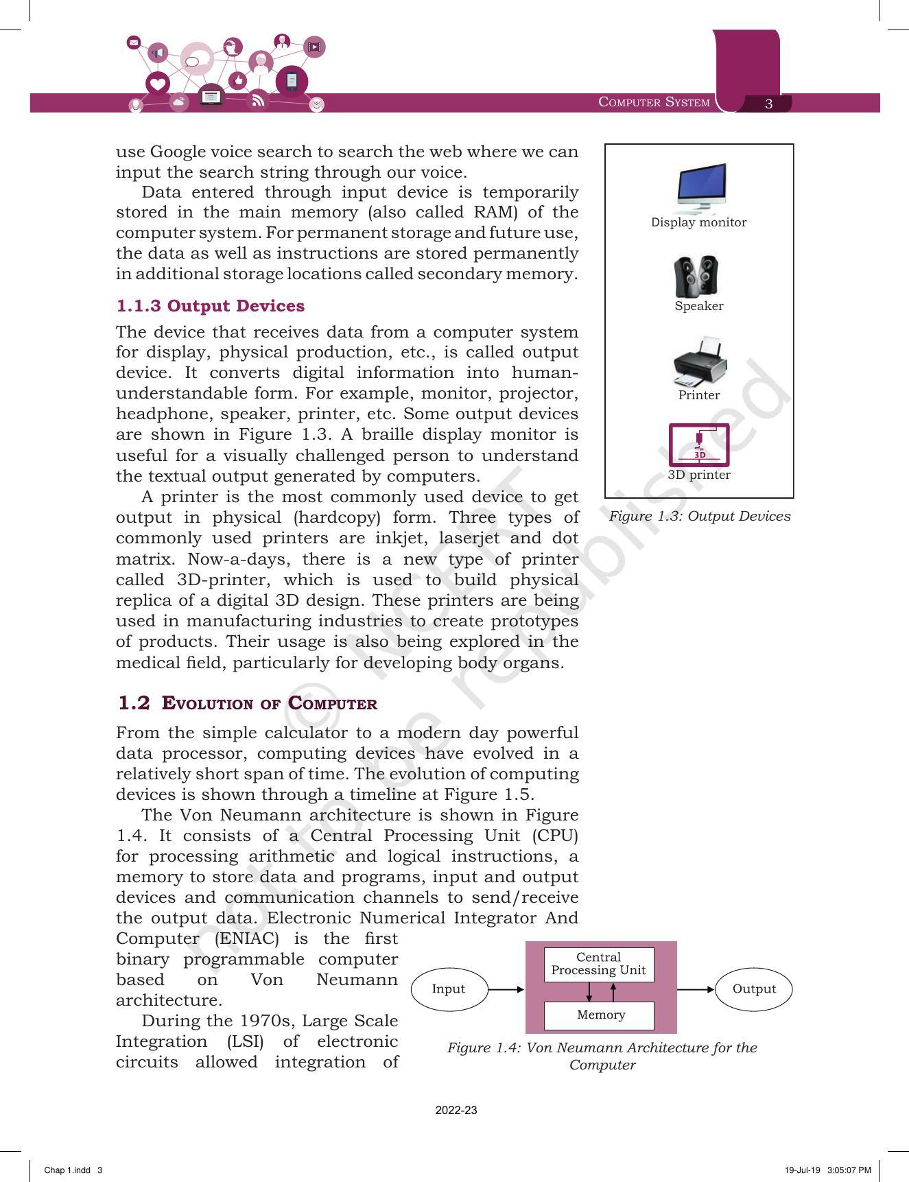 NCERT Book for Class 11 Informatics Practices Chapter 1