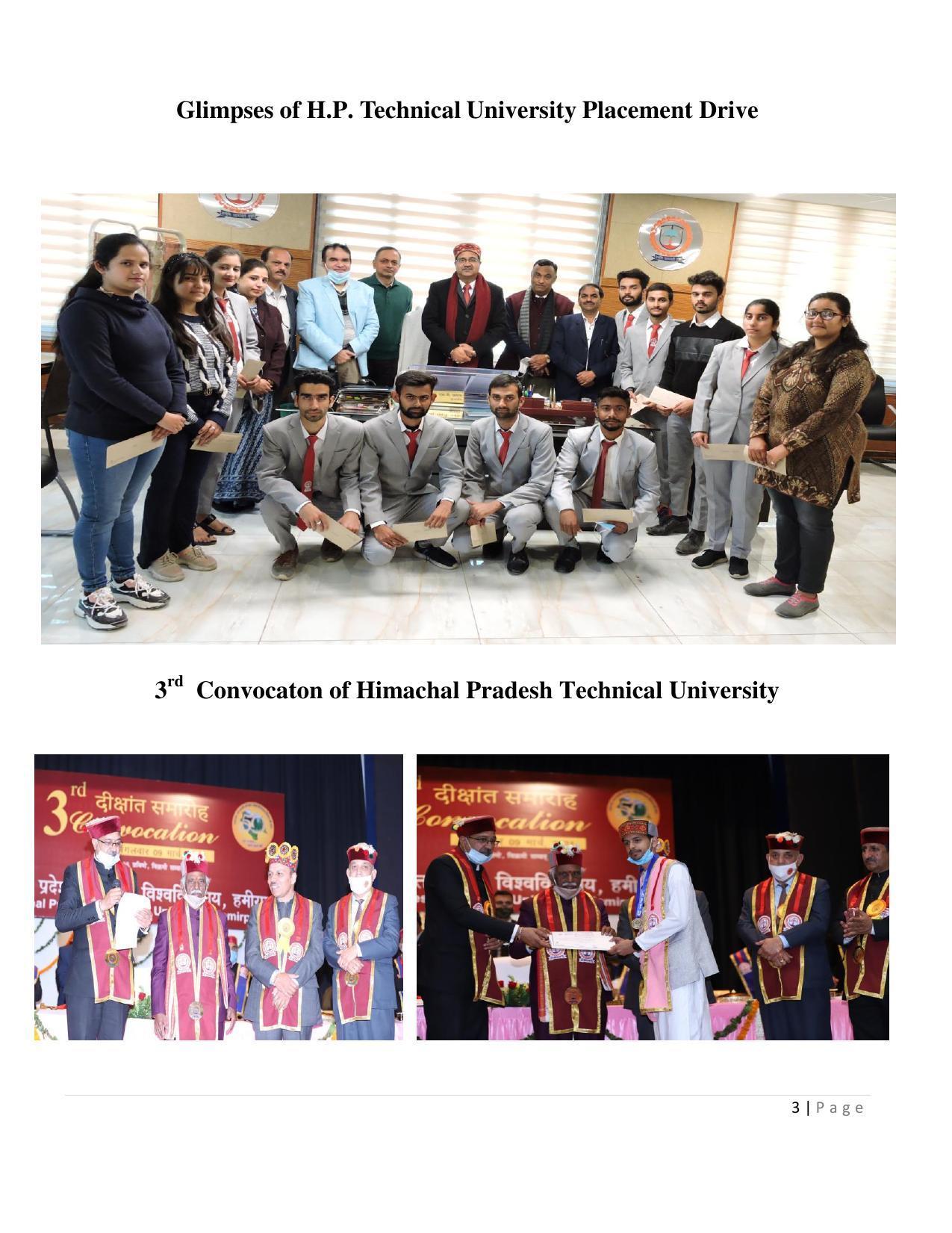 Himachal Pradesh Technical University (HPTU), Hamirpur Admission ...