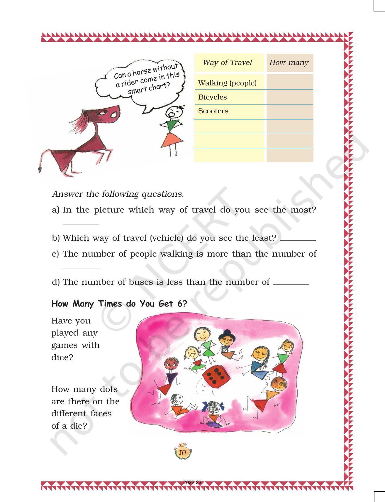 NCERT Book for Class 3 Maths Chapter 13-Smart Charts! - IndCareer Schools