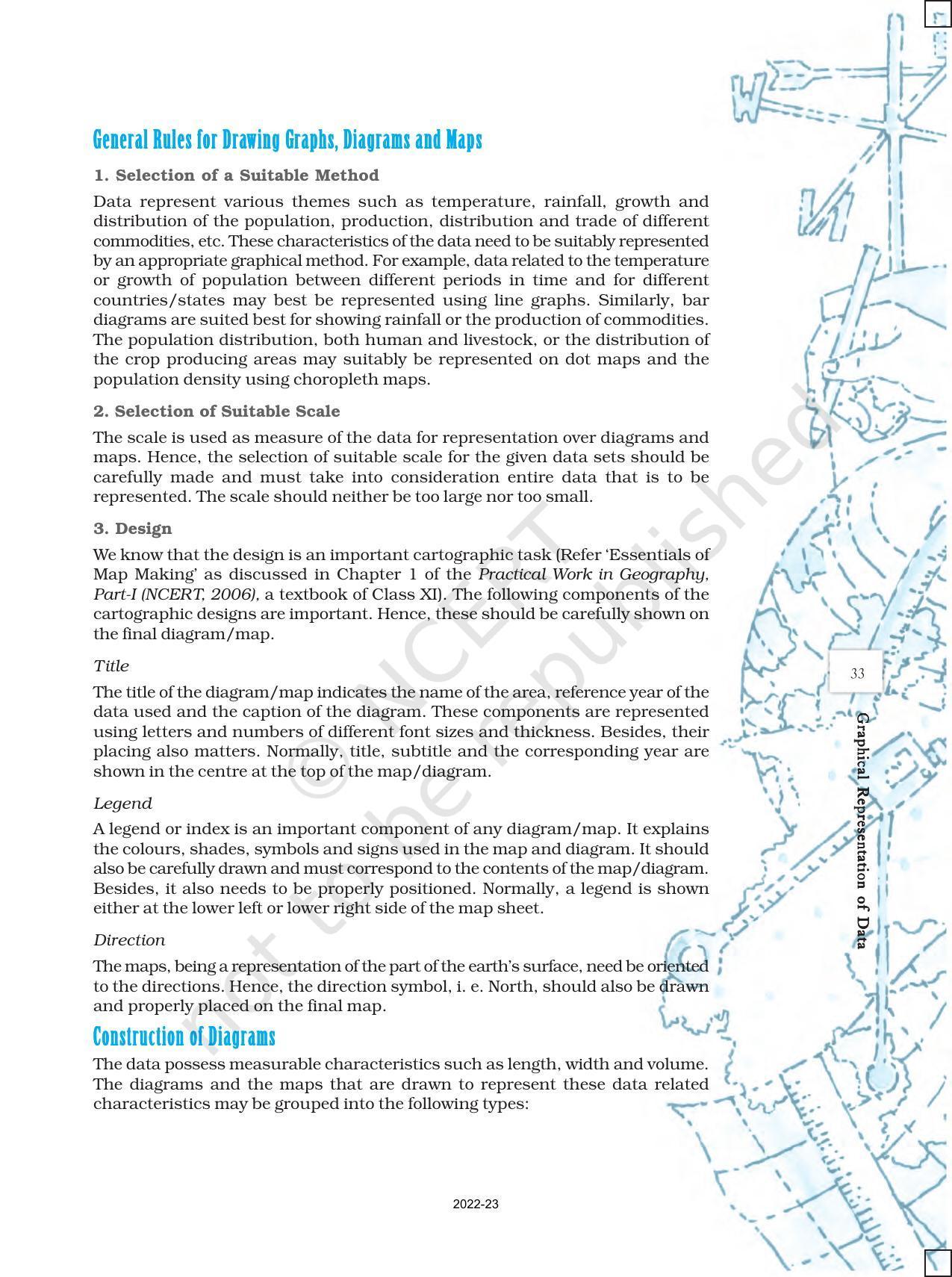 NCERT Book for Class 12 Geography Chapter 3 Graphical