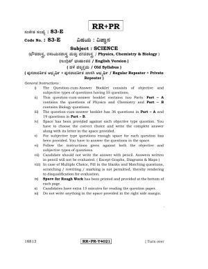 Karnataka SSLC Science (ENGLISH Medium) - 83-E-RR-PR_s1 (Supplementary ...