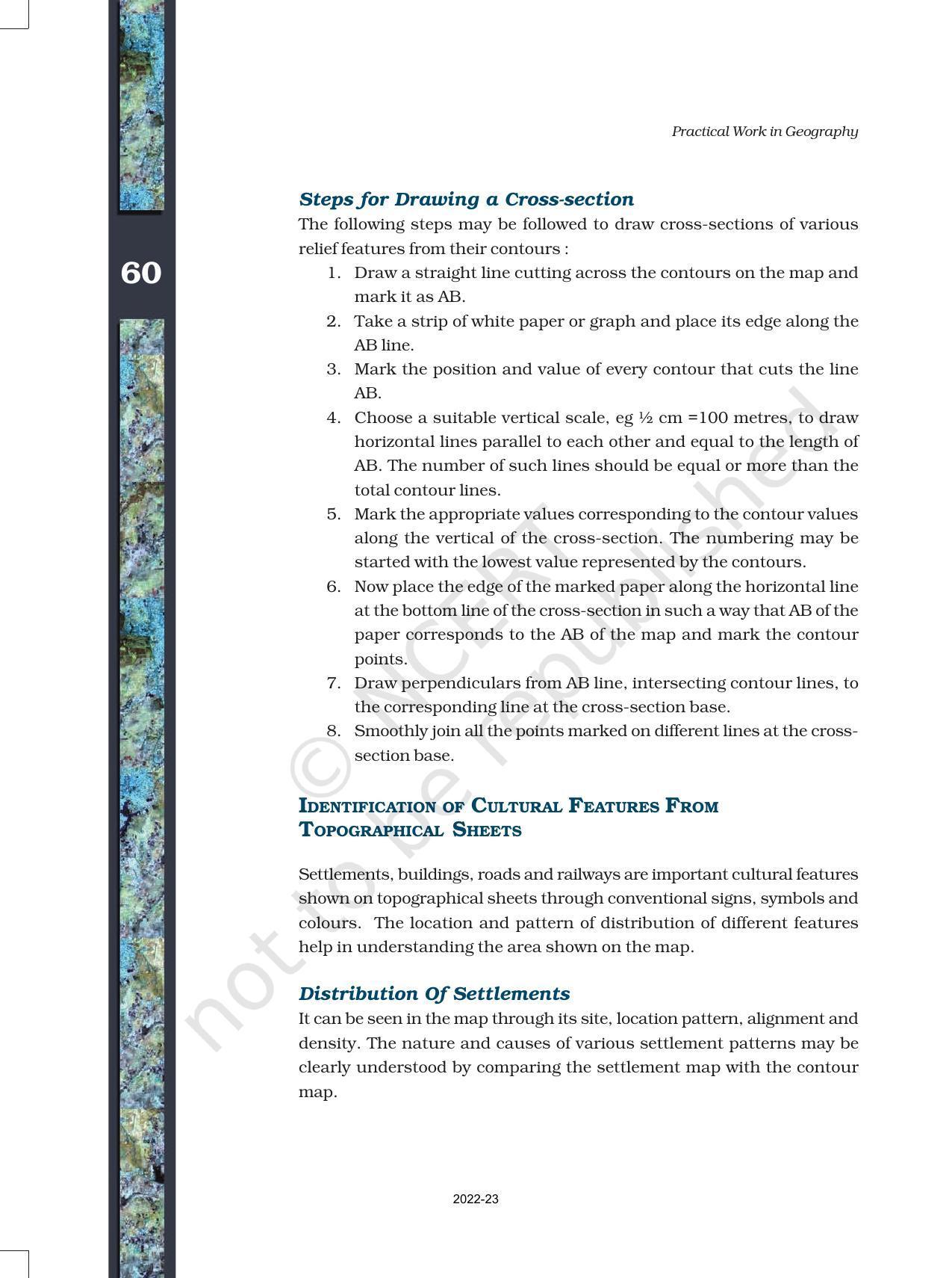NCERT Book for Class 11 Geography (Part-III) Chapter 5 Topographical ...