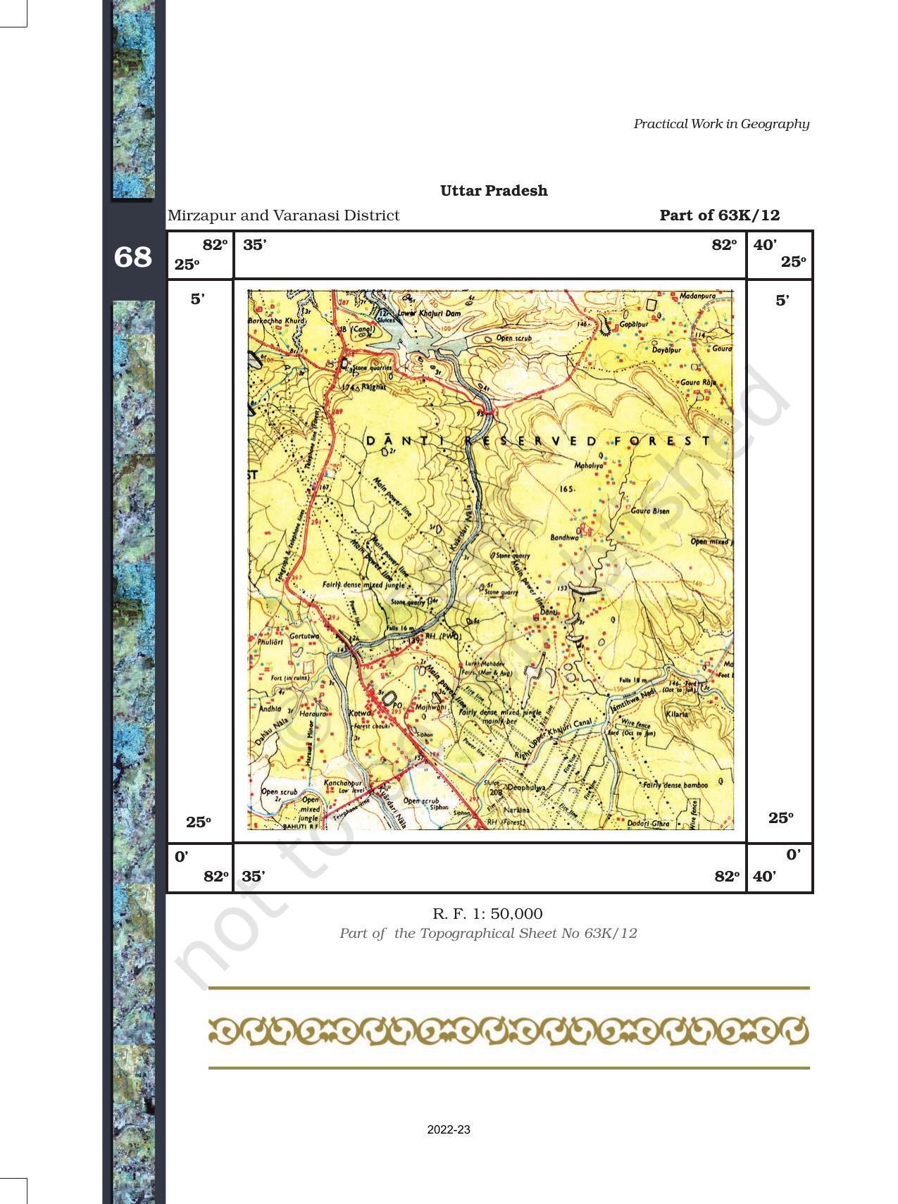 NCERT Book for Class 11 Geography (Part-III) Chapter 5 Topographical ...