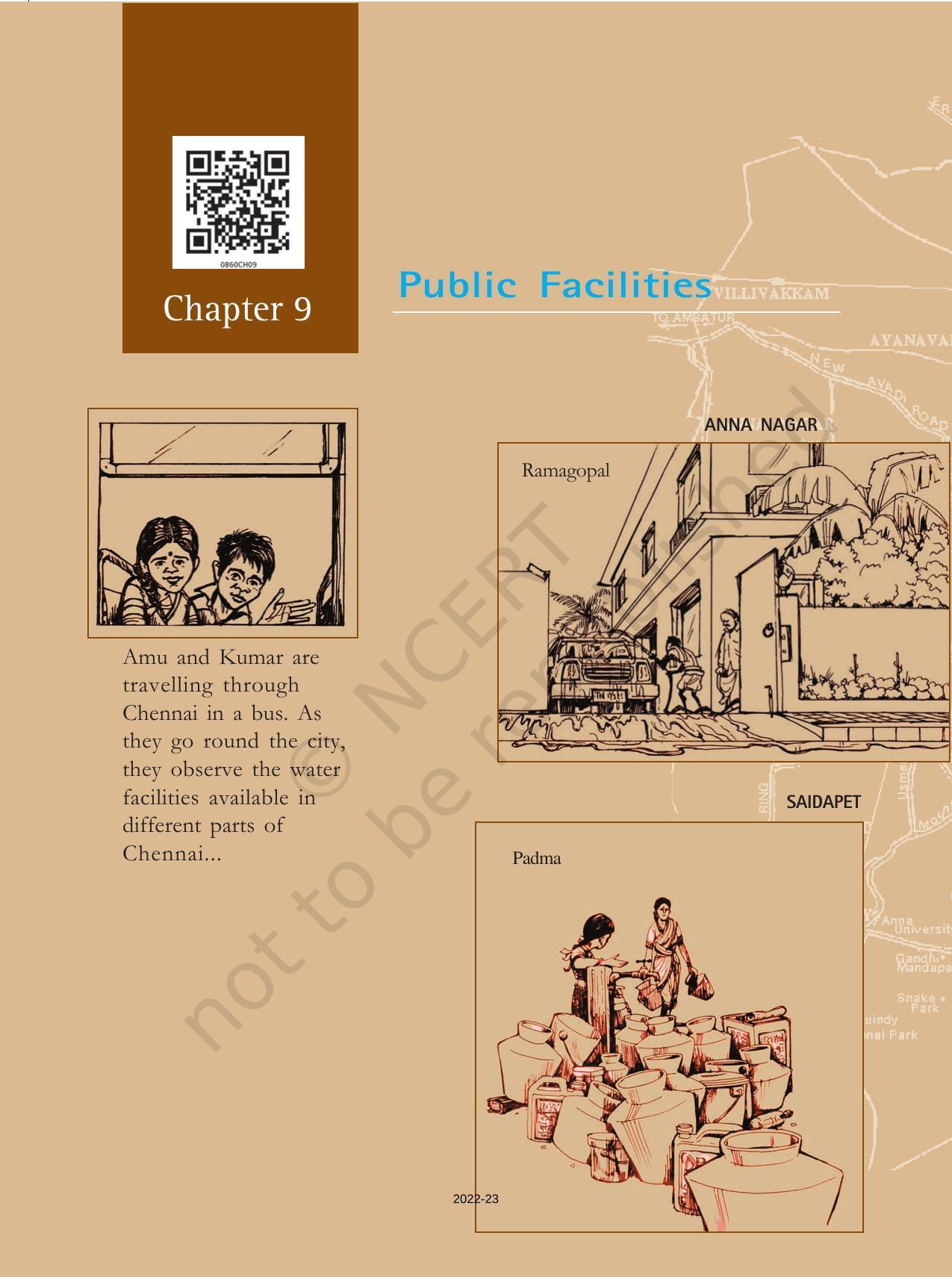 NCERT Book for Class 8 Civics Chapter 9 Public Facilities